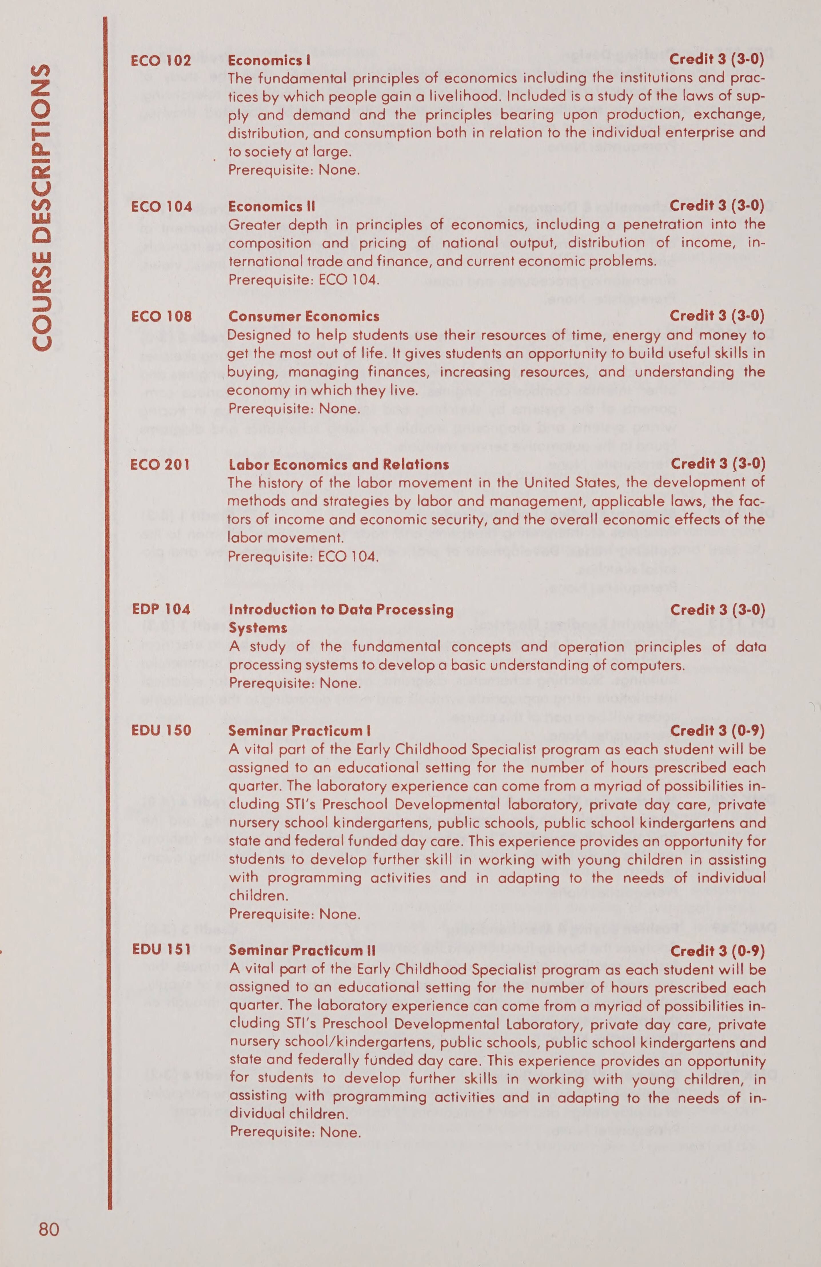 Stanly Technical Institute Catalog [1977-1978]
