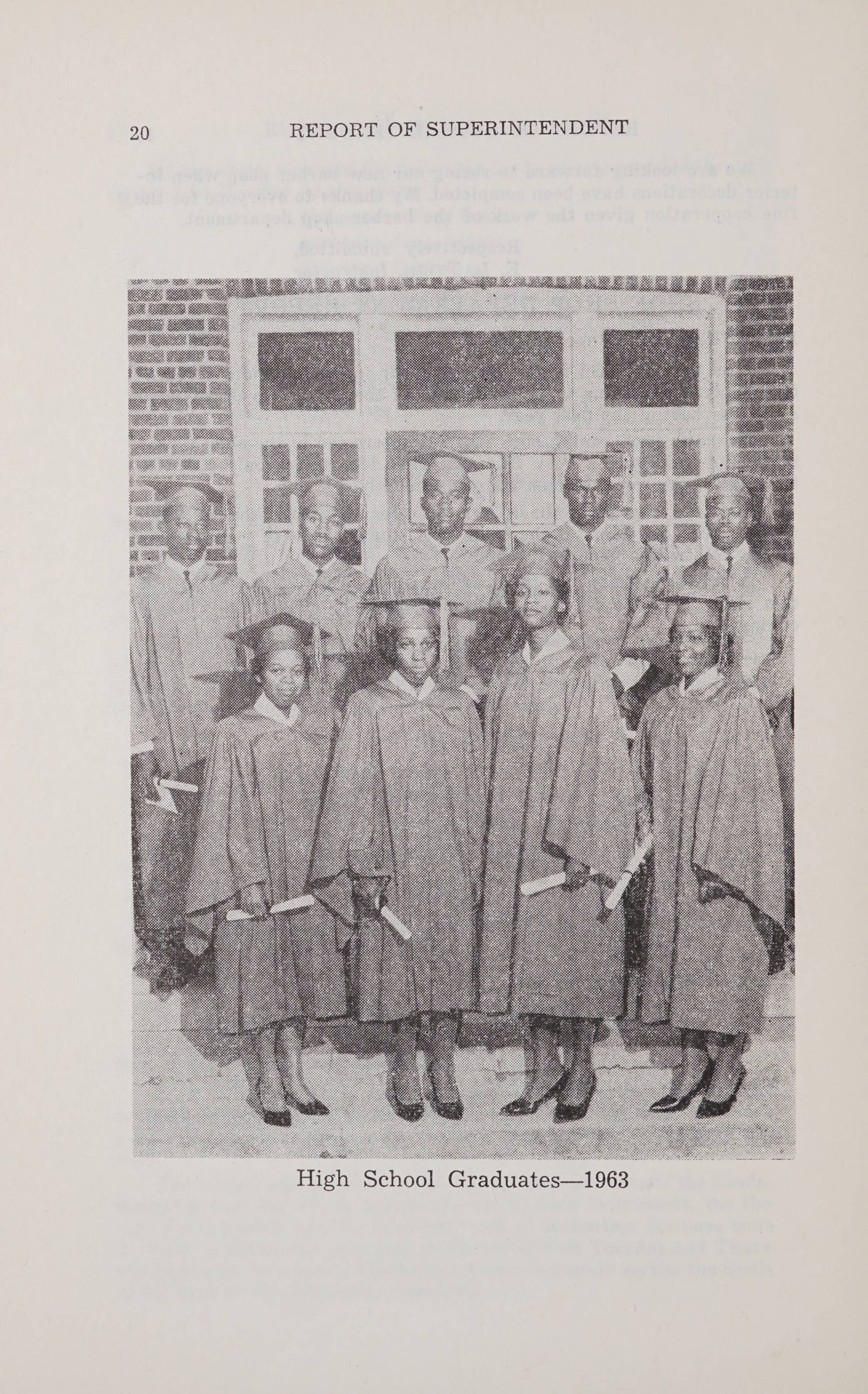 Report to The Board of Directors of The Colored Orphanage of North ...