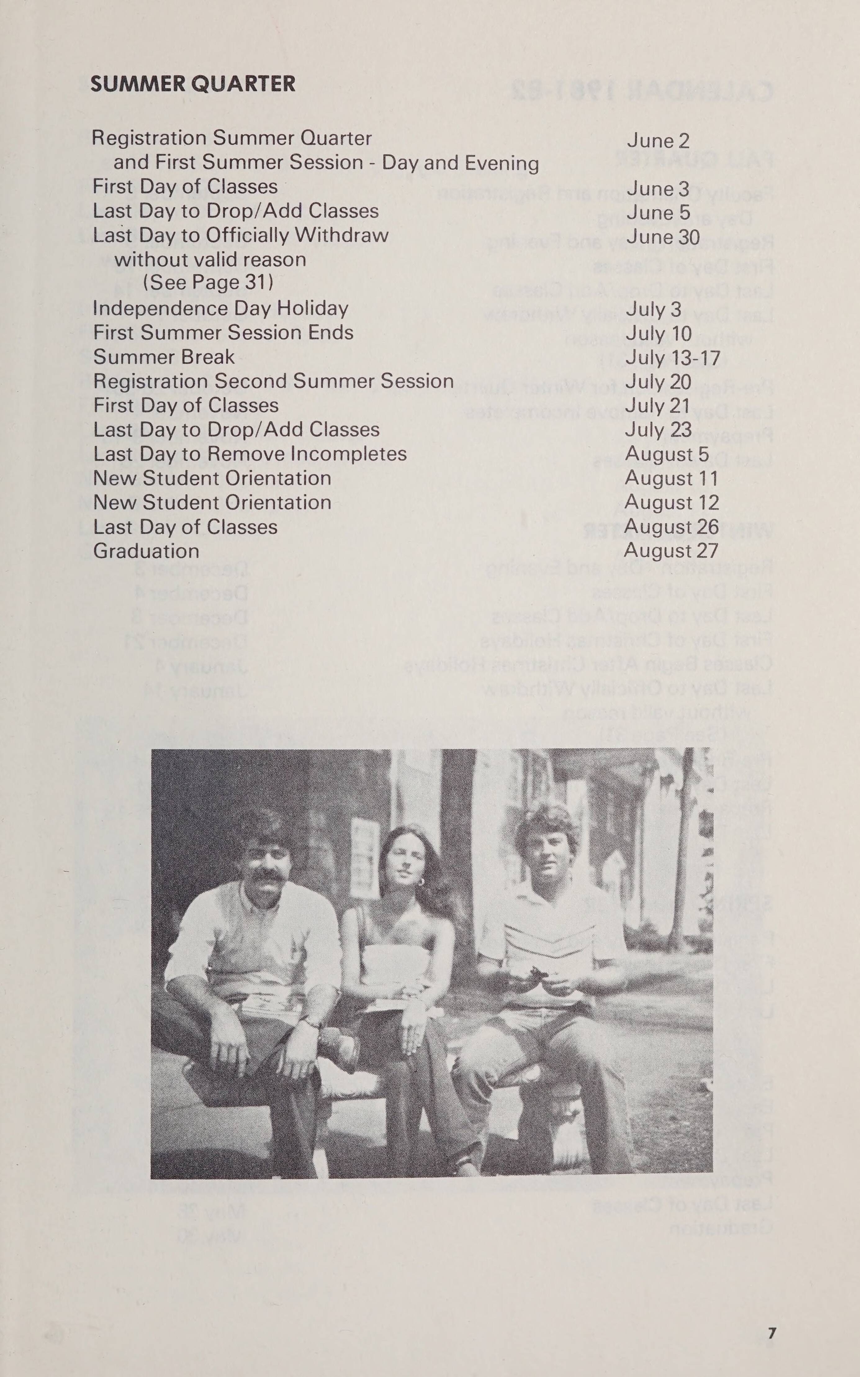 Pitt Technical Institute General Catalog [1980-1982]