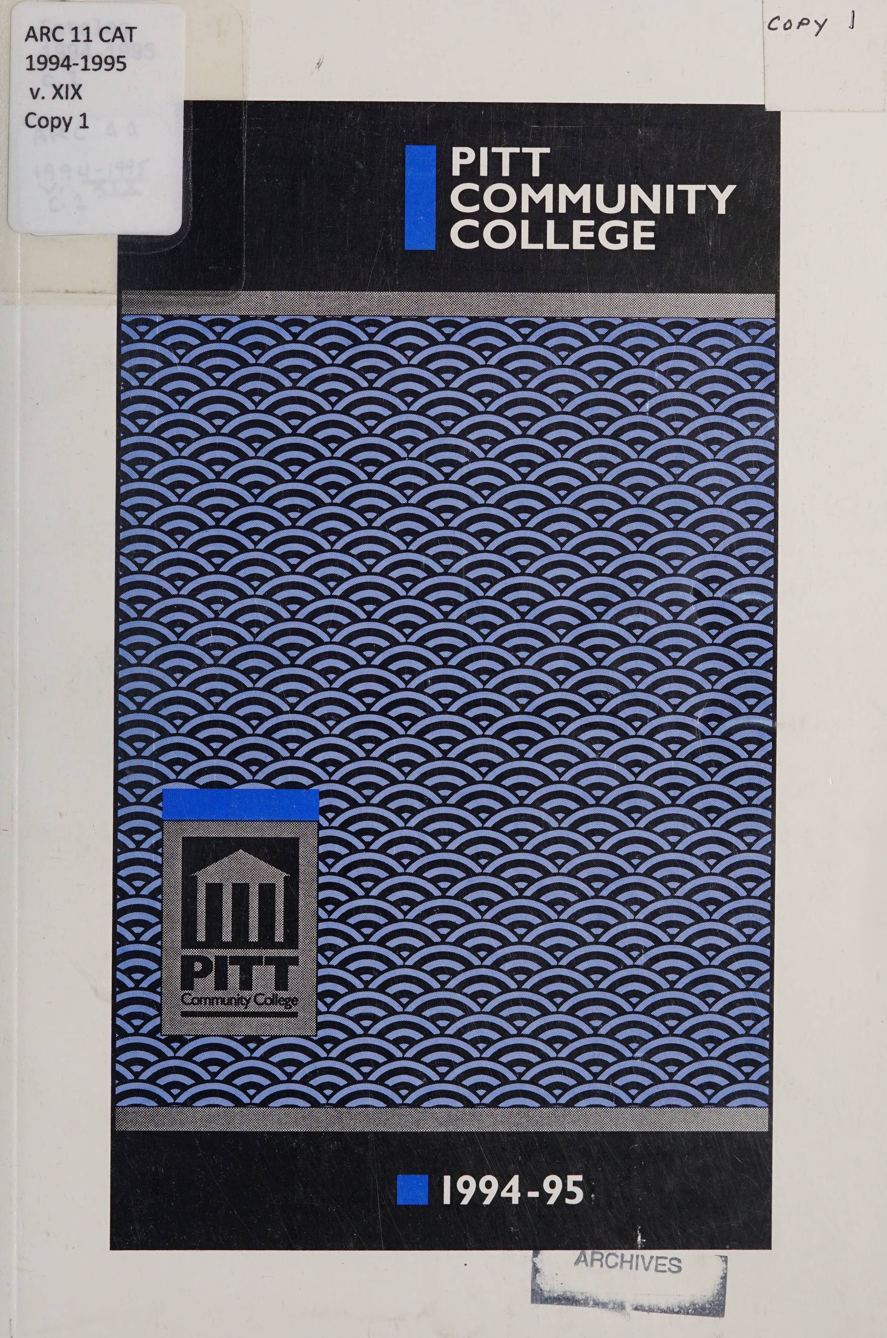 Pitt Community College [1994-1995]