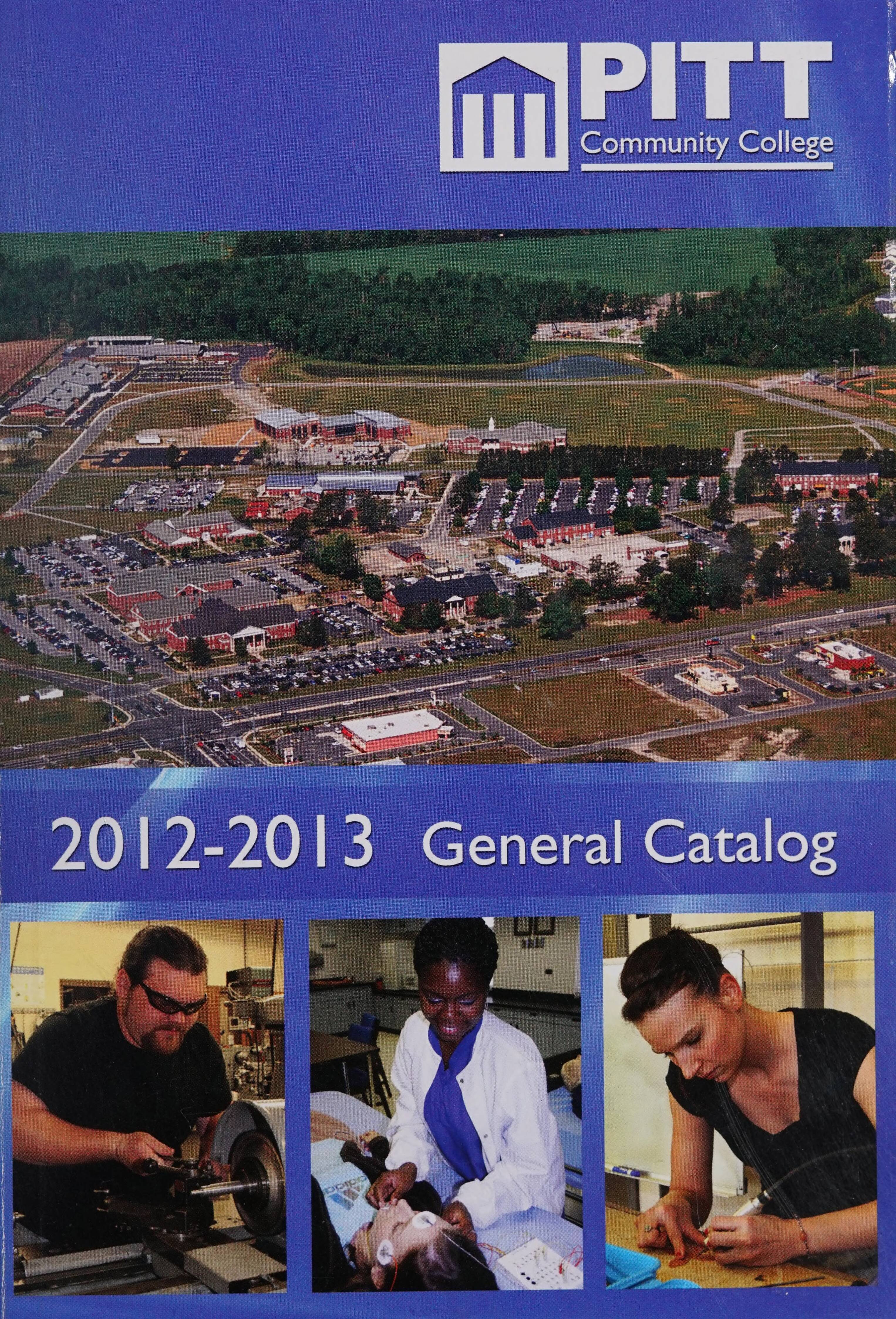 Pitt Community College General Catalog [2012-2013]