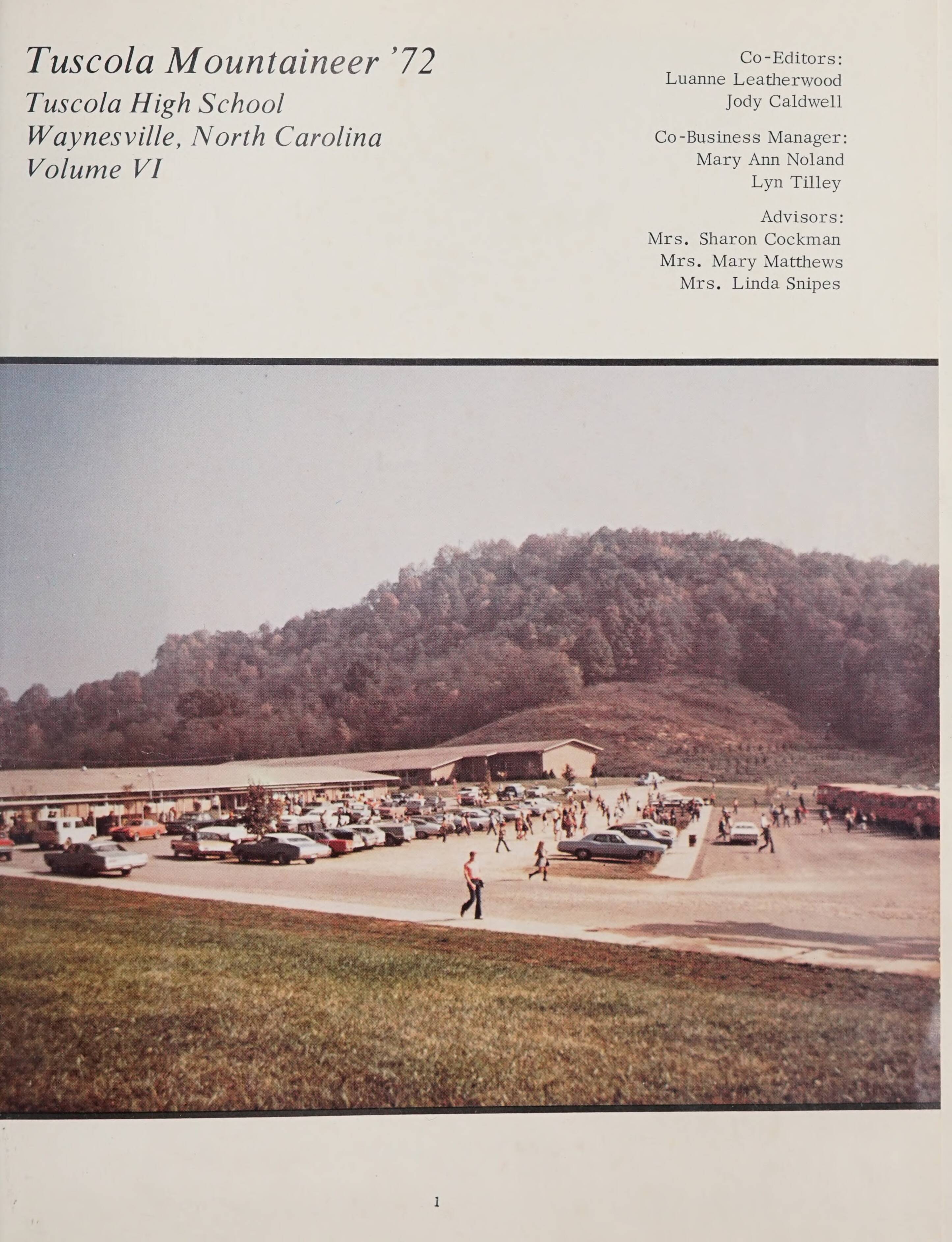 Tuscola Mountaineer [1972]