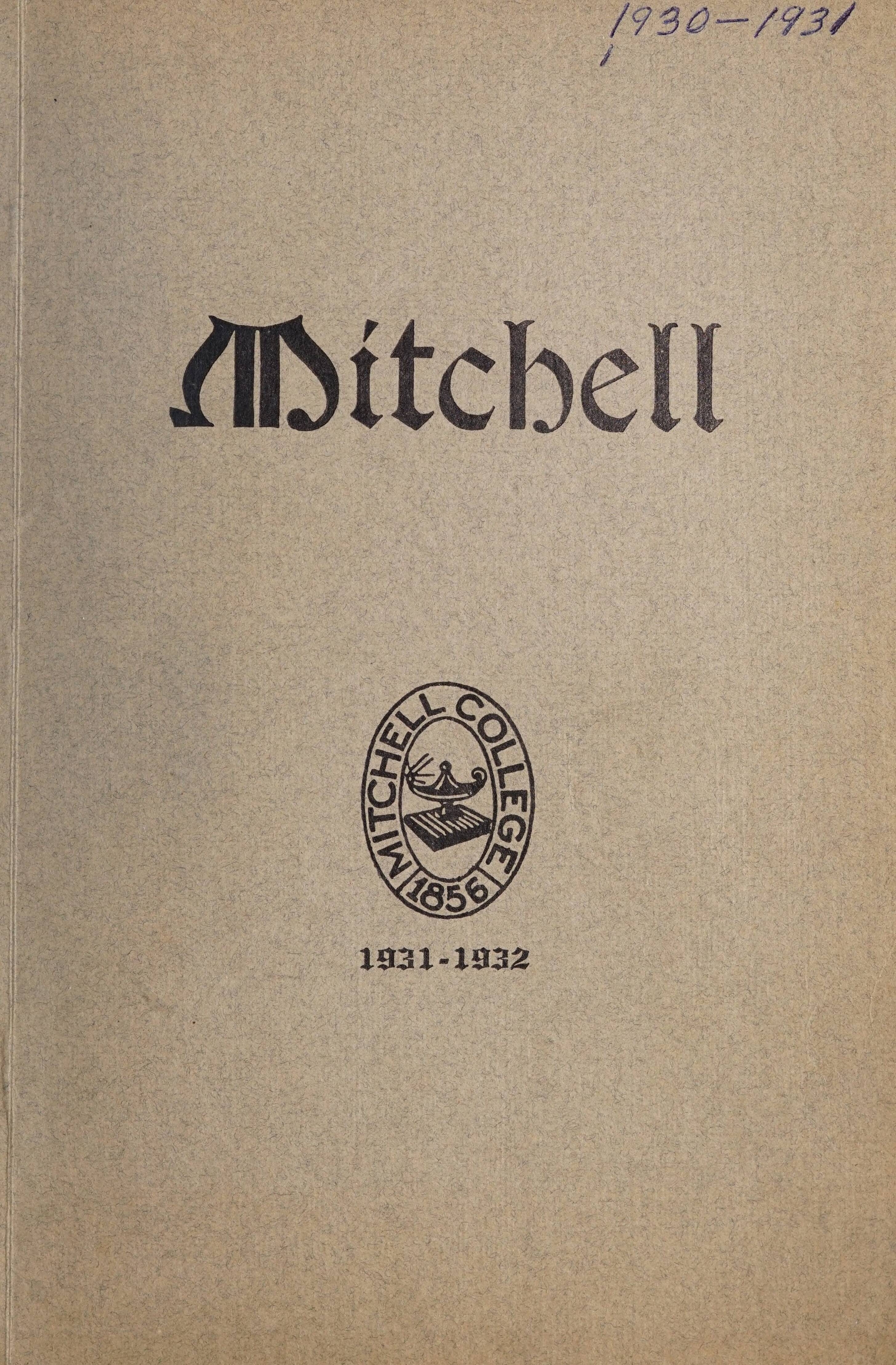 Mitchell: 1931-1932