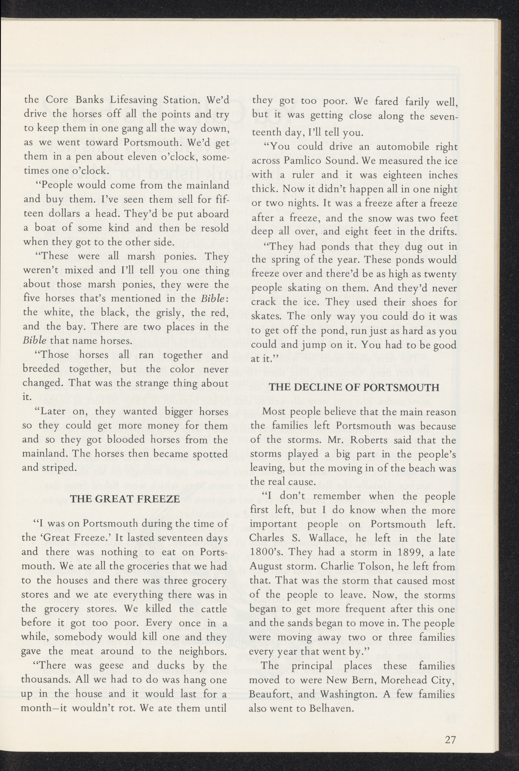 Sea Chest [Fall 1979]