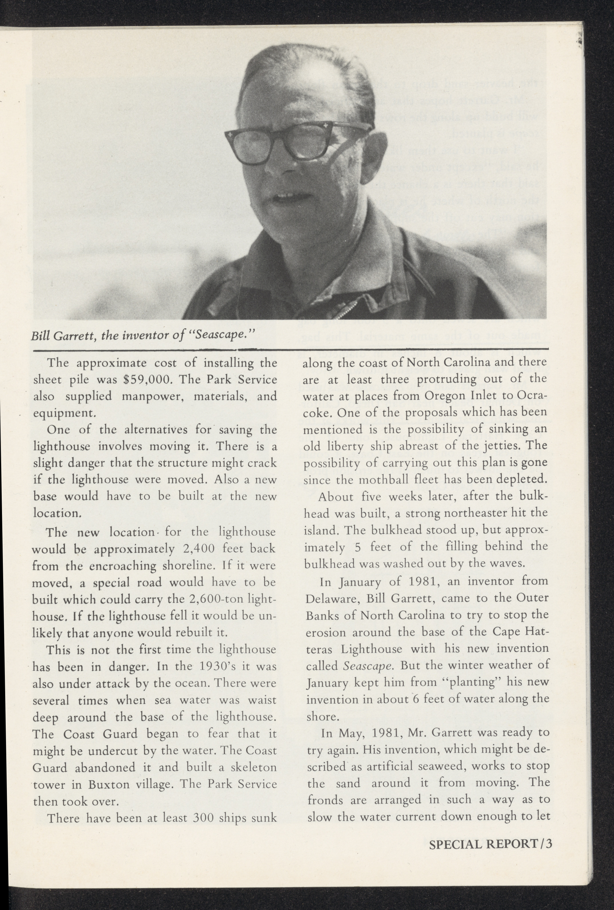 Sea Chest [Spring/Summer 1981]