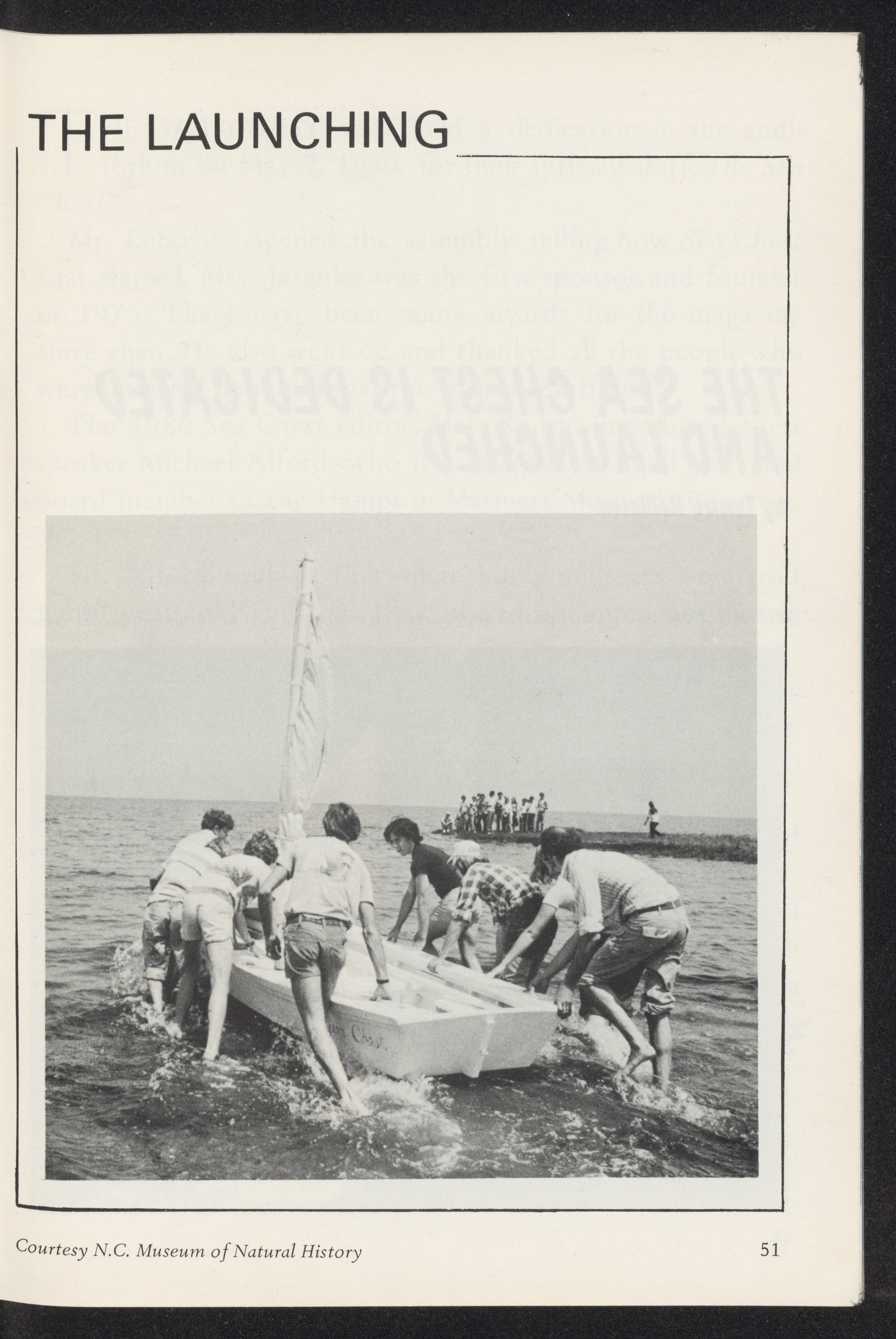 Sea Chest [Spring/Summer 1981]