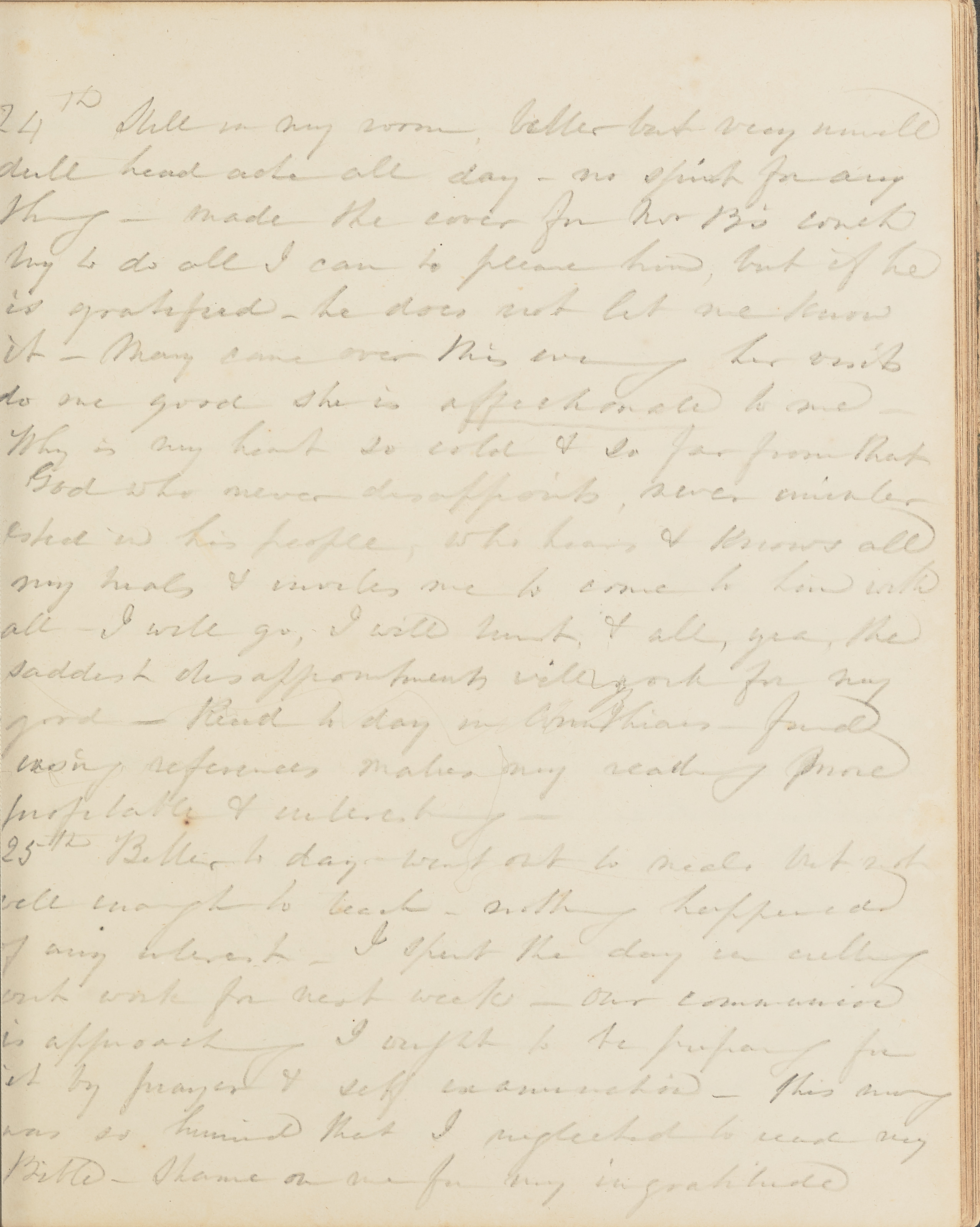 Margaret Anna Robertson Burwell Diary [1855]