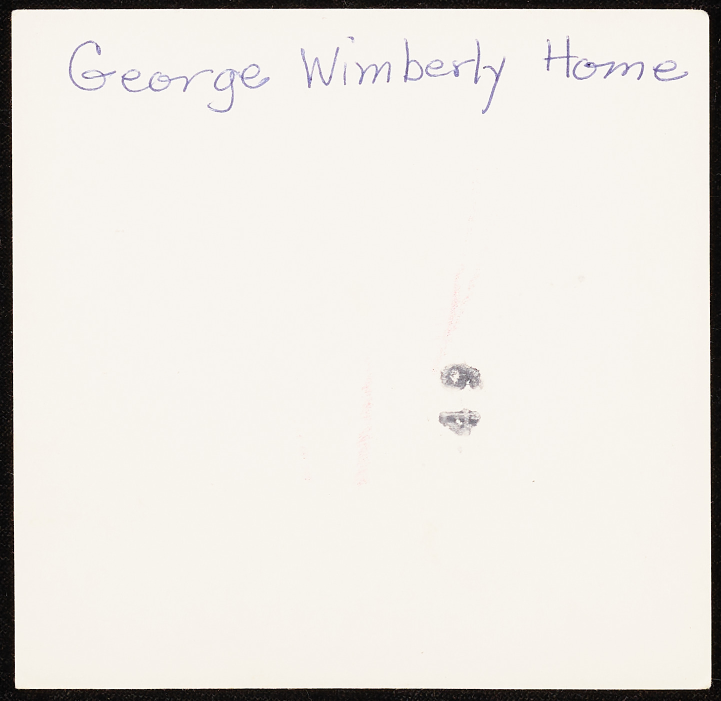 George Wimberly House