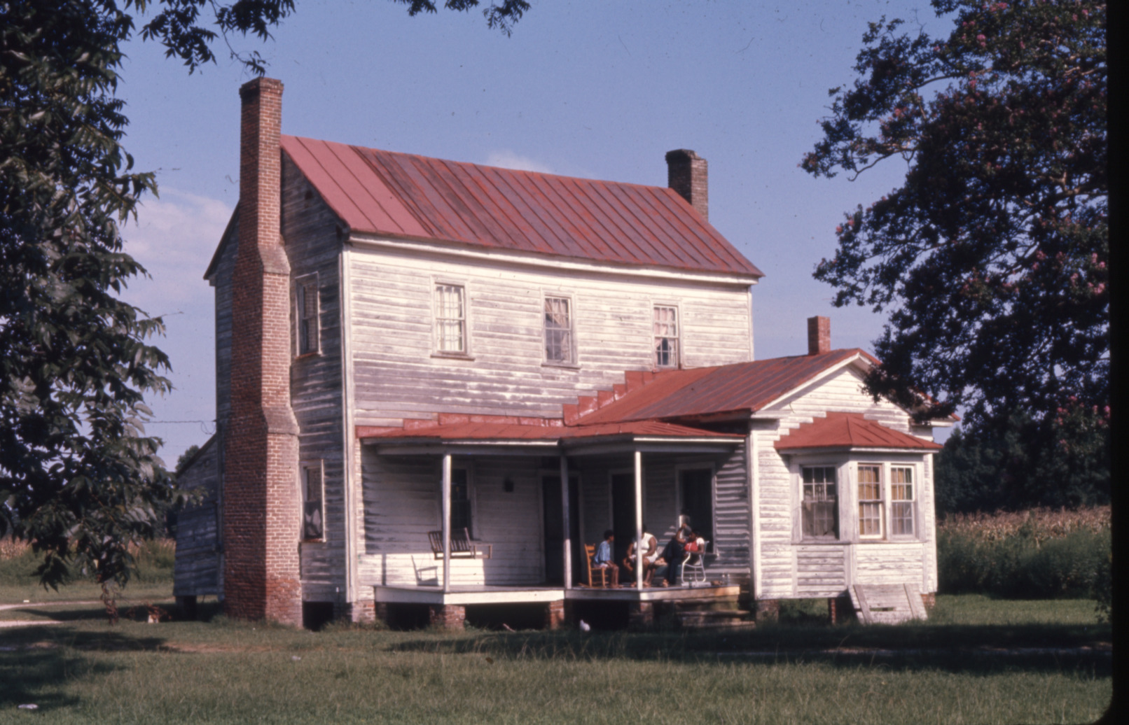 Edgecombe Architecture Slide Photos