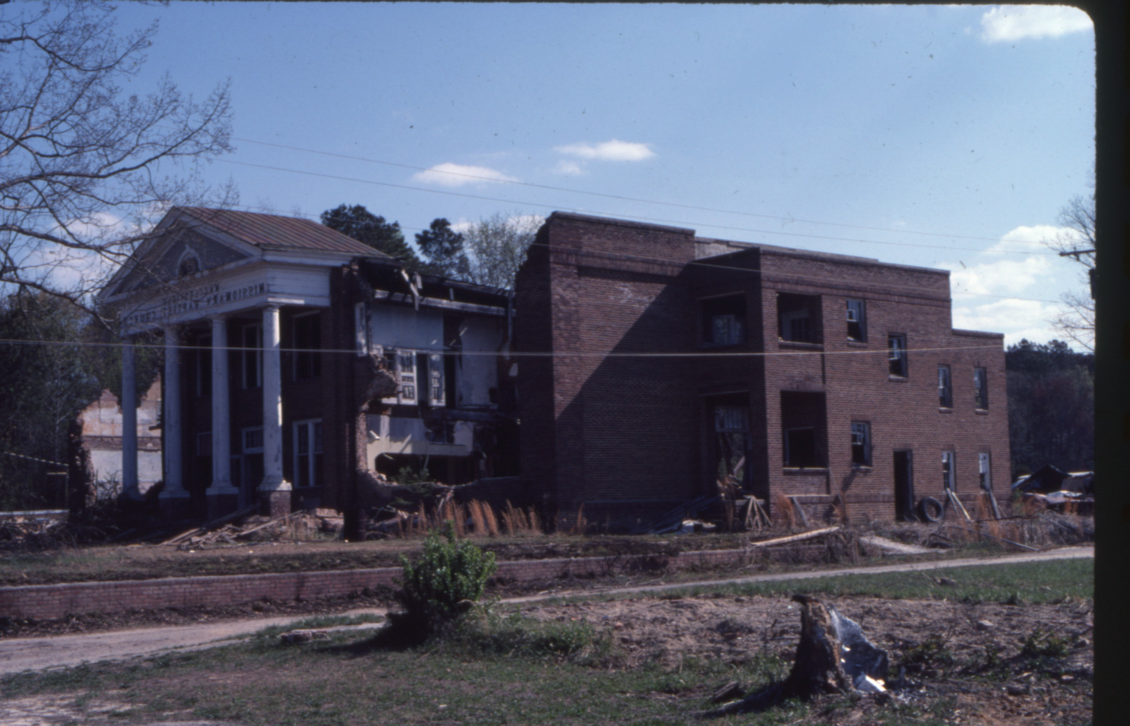 Edgecombe Architecture Slide Photos