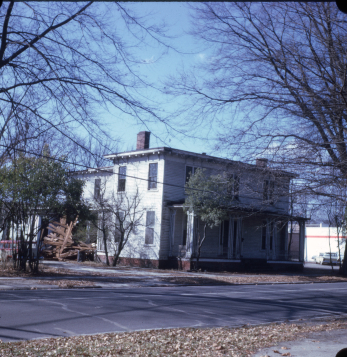 Edgecombe Architecture Slide Photos