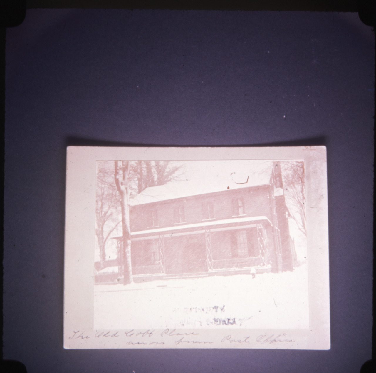 Edgecombe Architecture Slide Photos