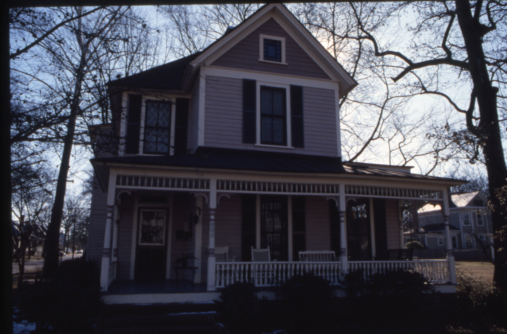 Edgecombe Architecture Slide Photos
