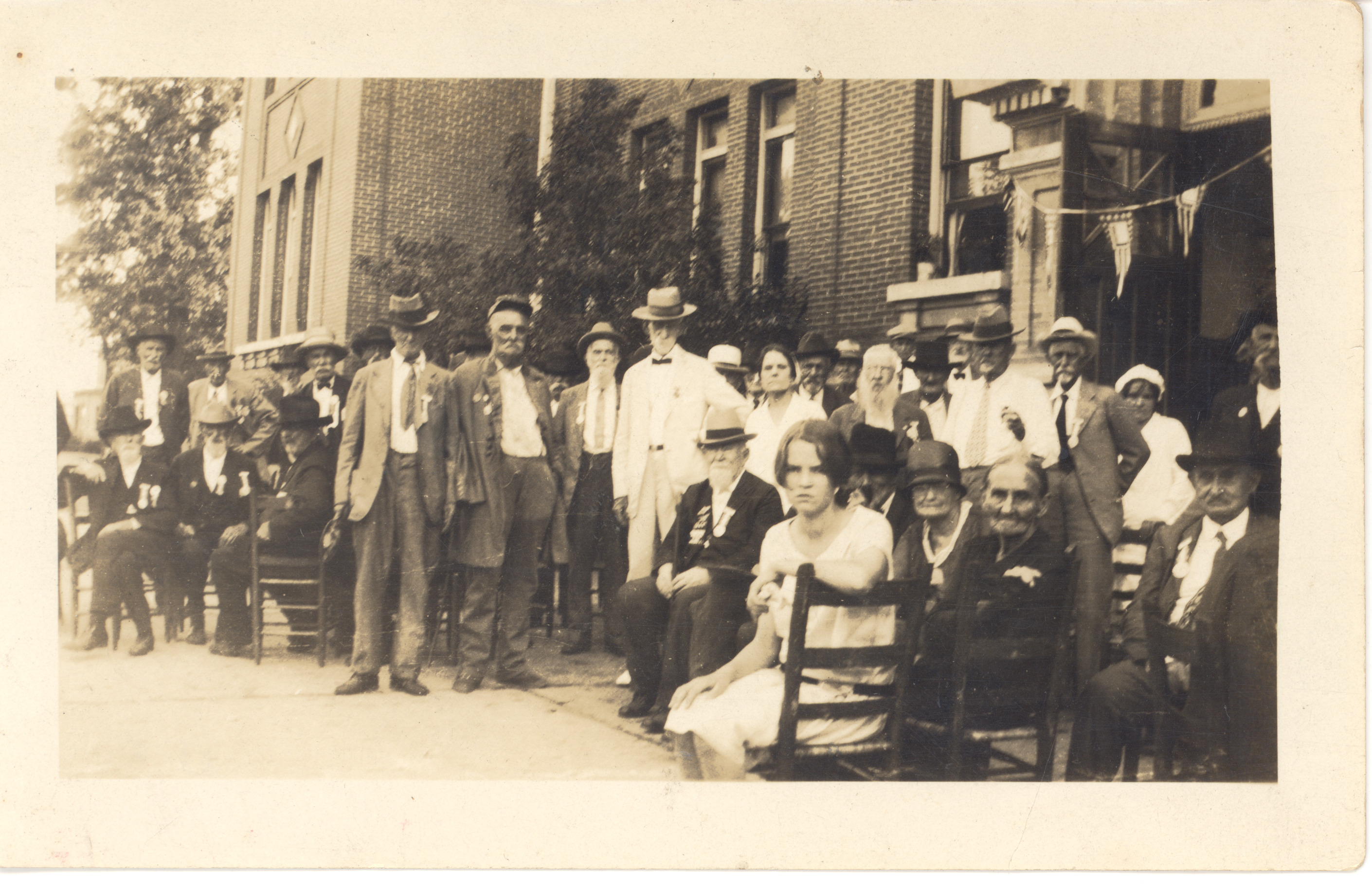 Twenty-First Reunion, North Carolina Division, United Confederate ...