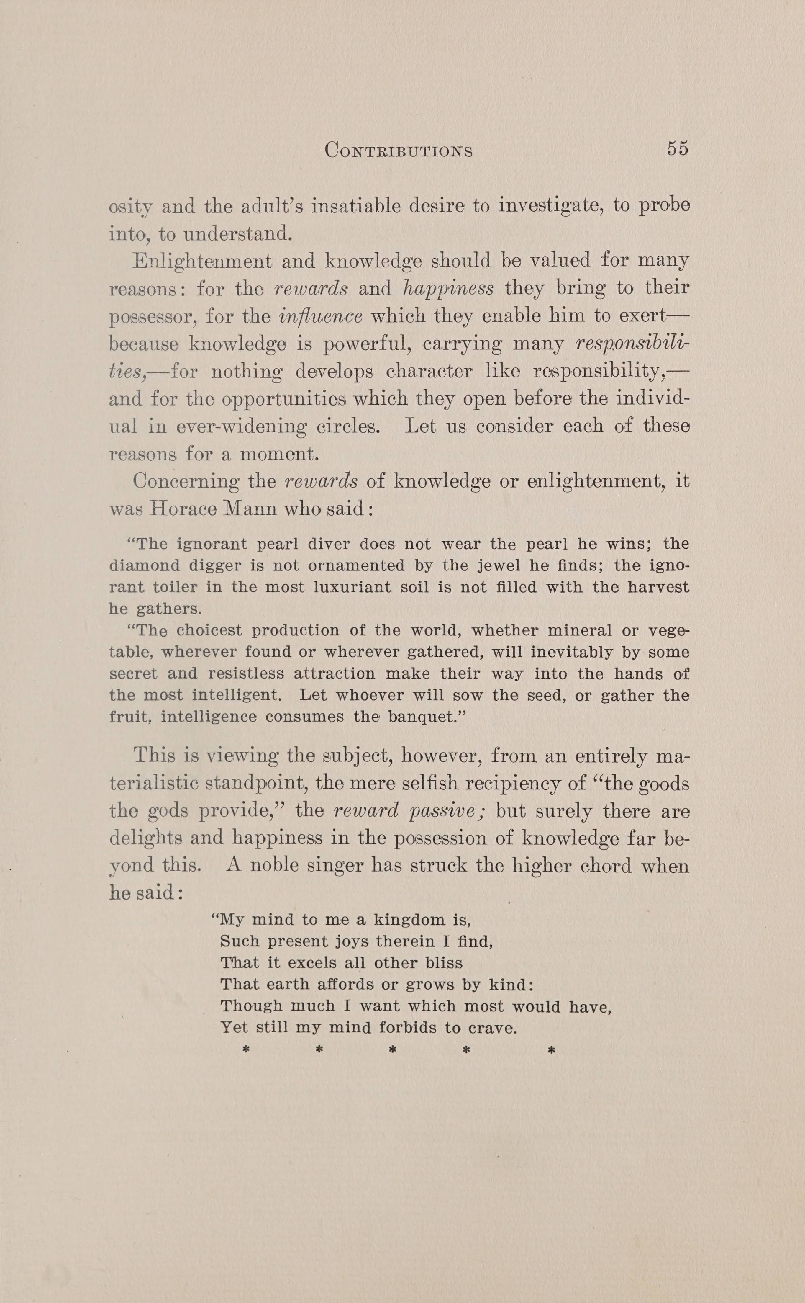 The Columns [February 1915]
