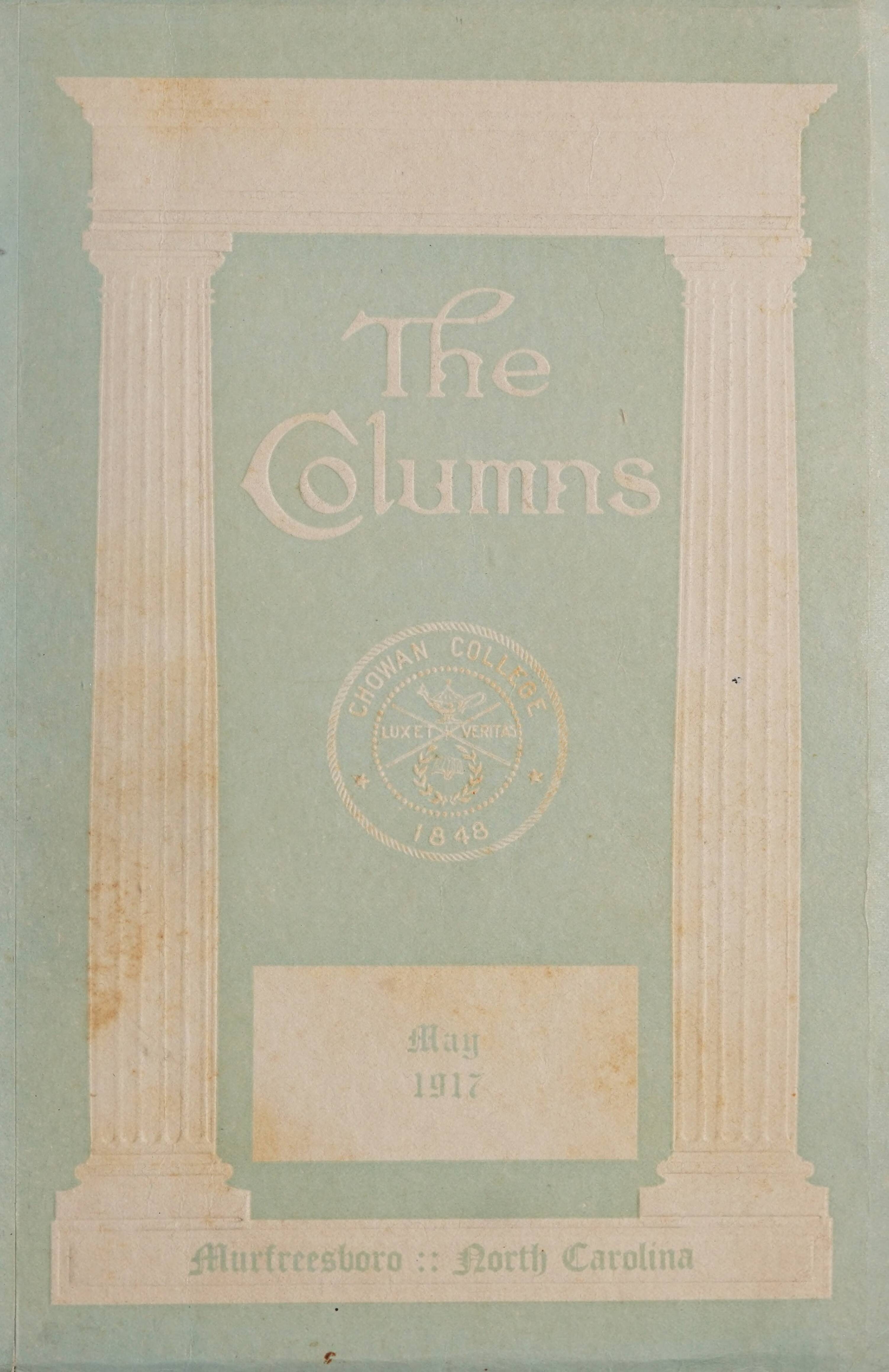 The Columns [November 1916]
