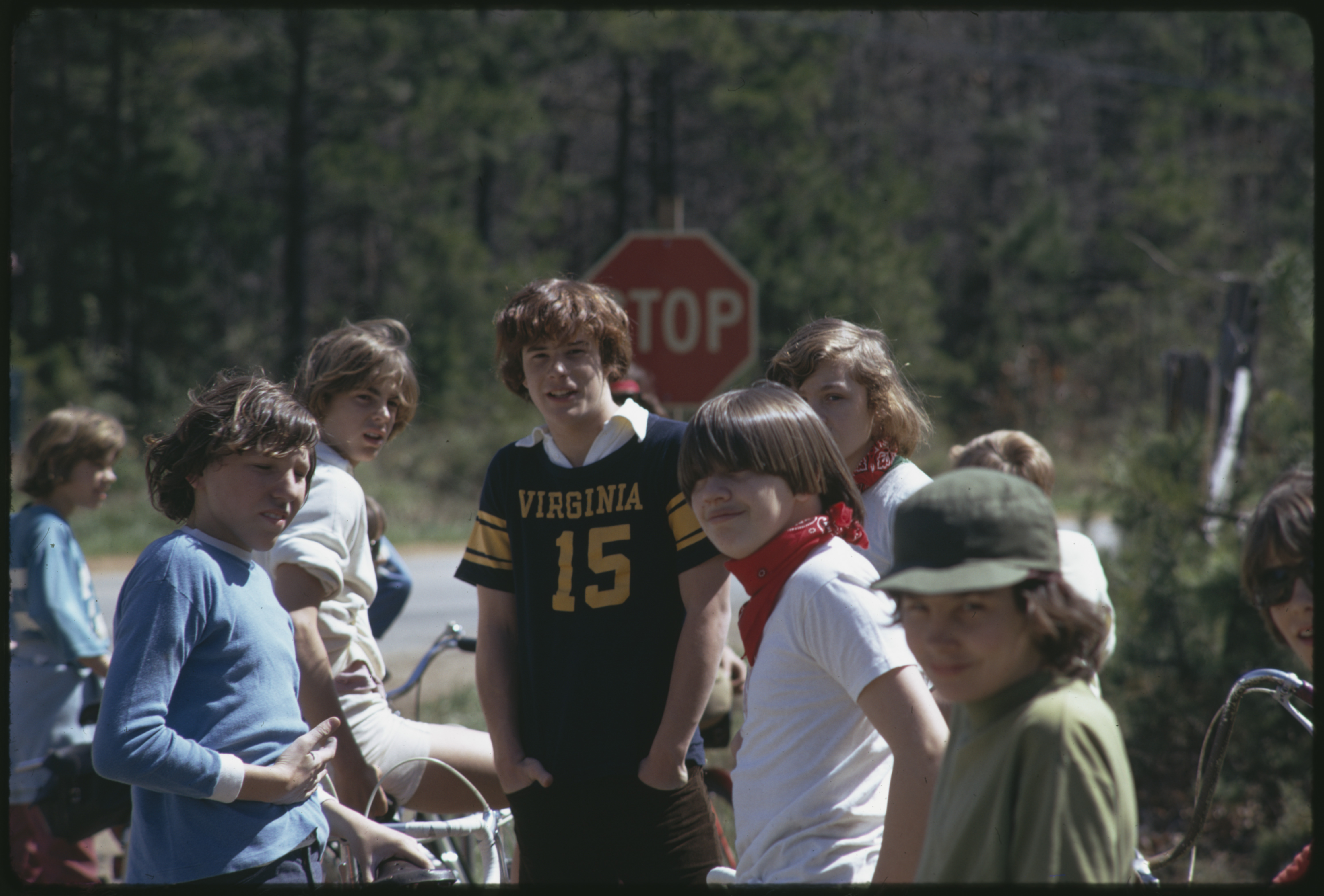 Boy Scouts of America Troop 835 Bike Hike