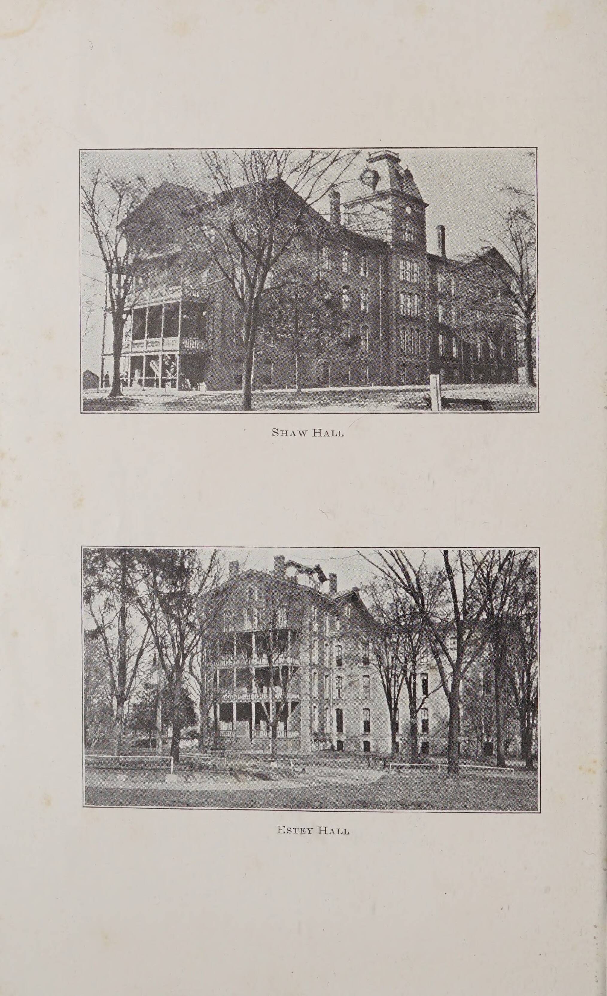 Shaw University Bulletin [1924-1925]