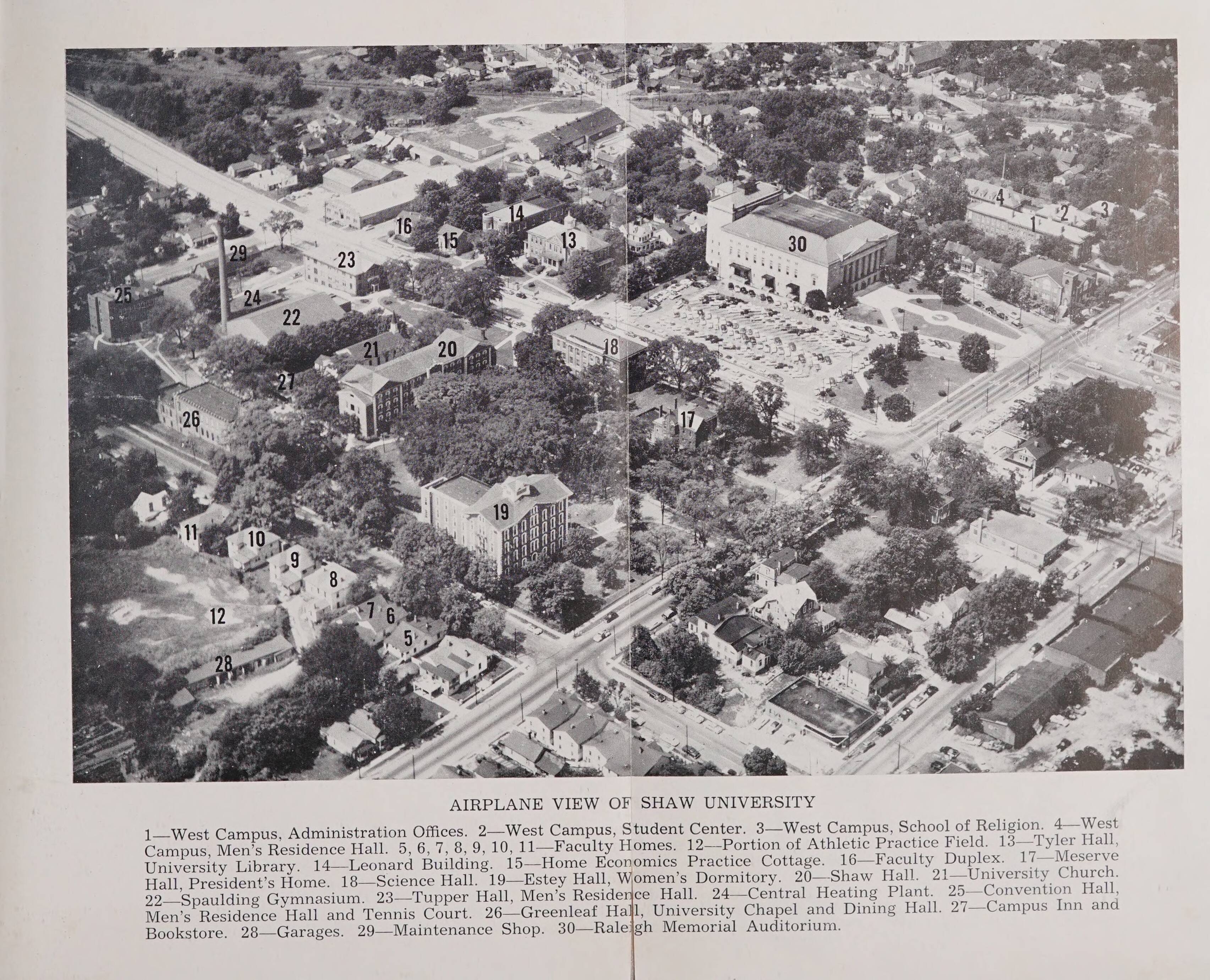 Shaw University Bulletin [1960-1961]