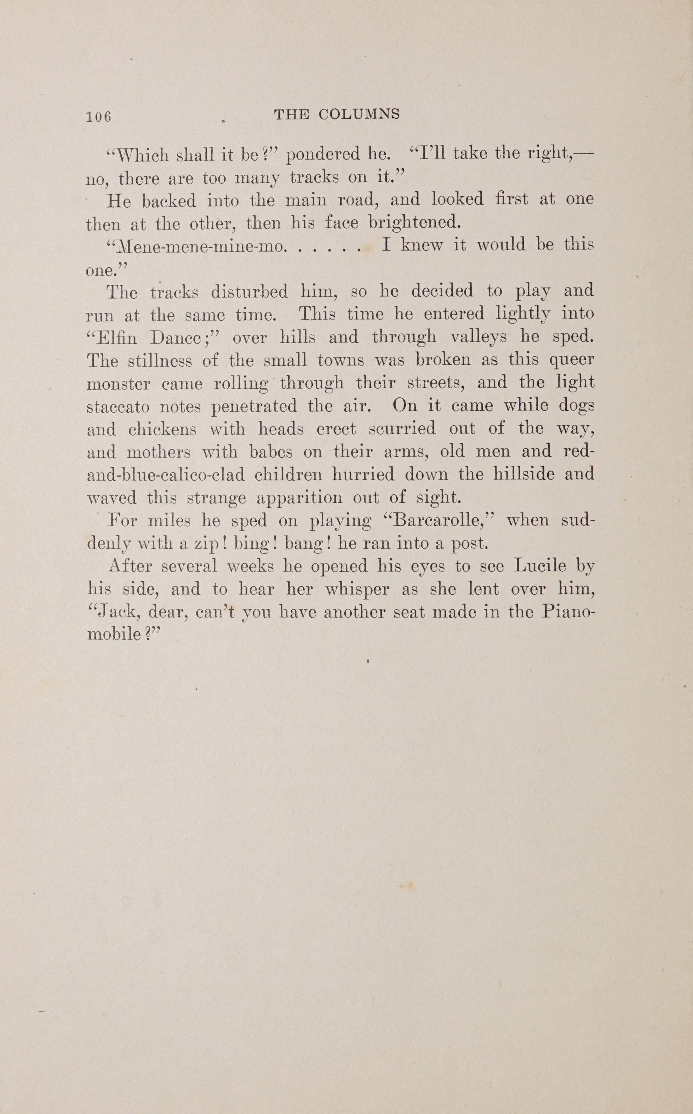 The Columns [March 1916]