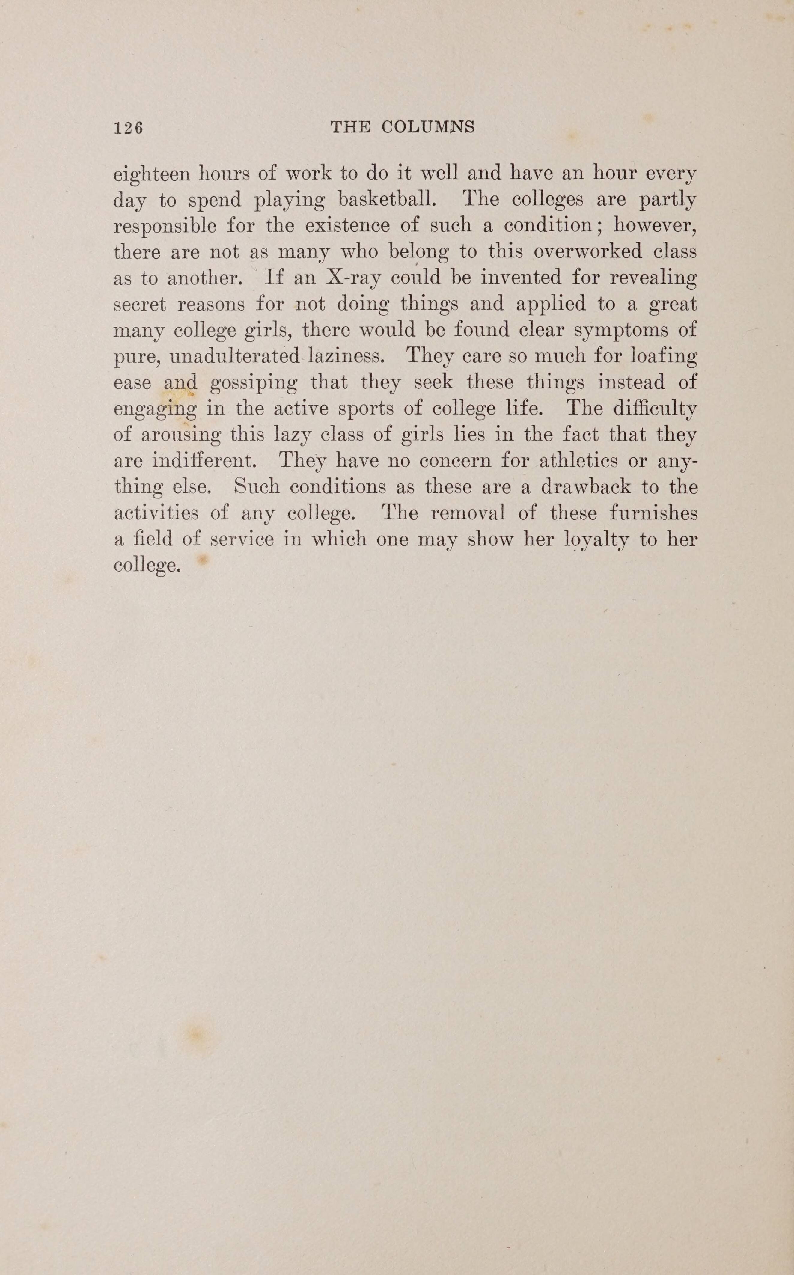 The Columns [March 1916]
