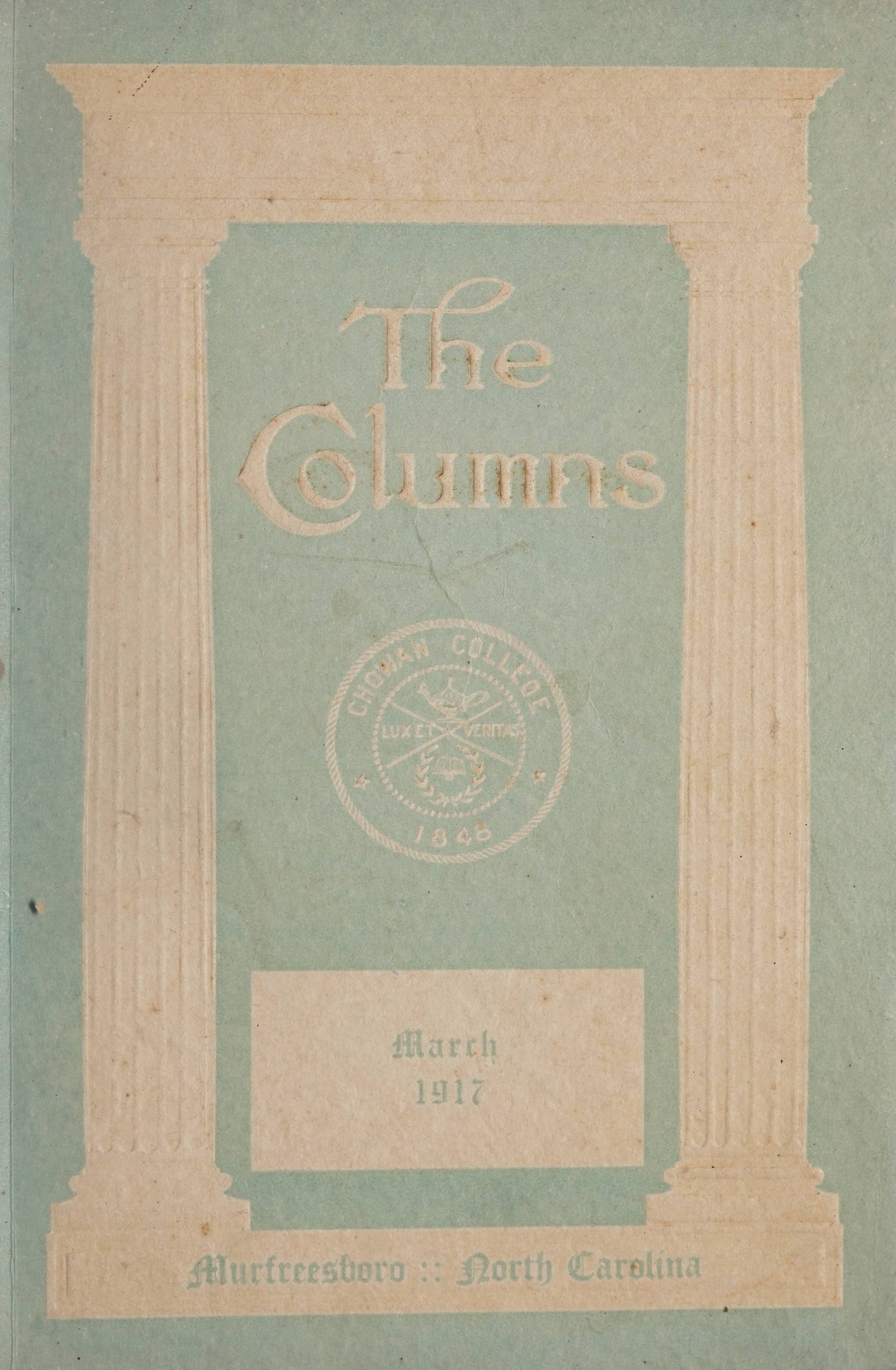The Columns [March 1917]
