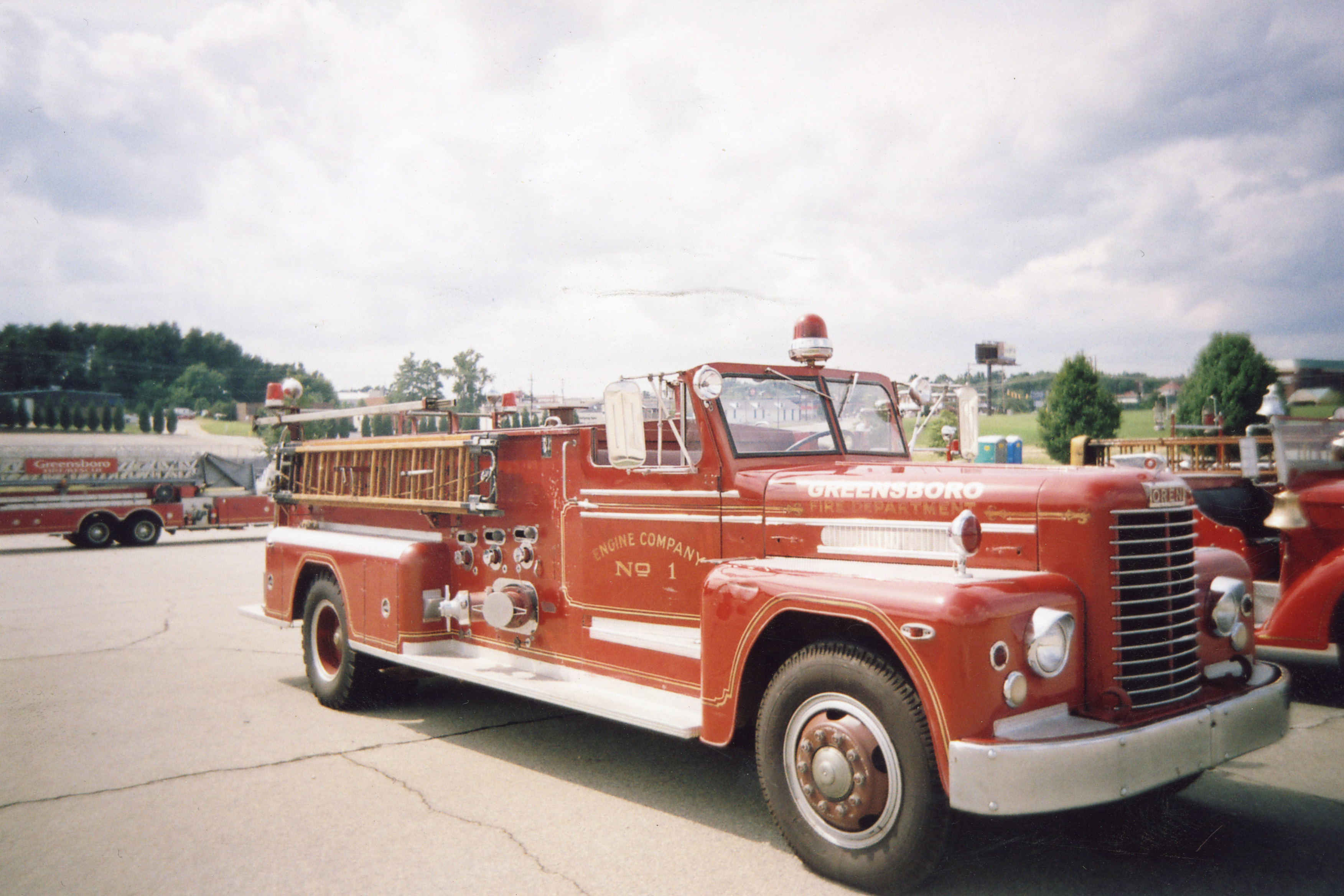 Around Greensboro Fire Department