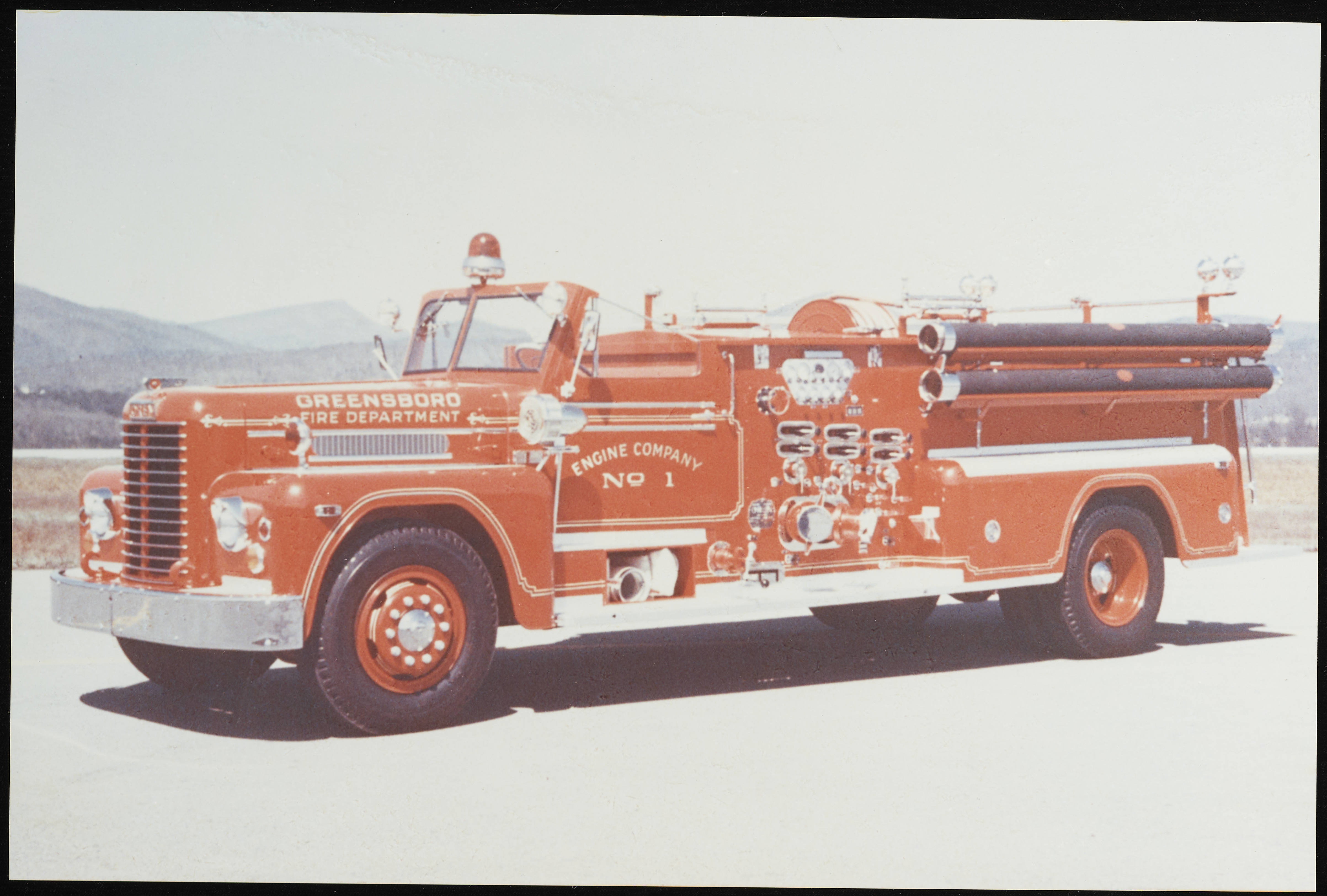 Greensboro Fire Department Portraits
