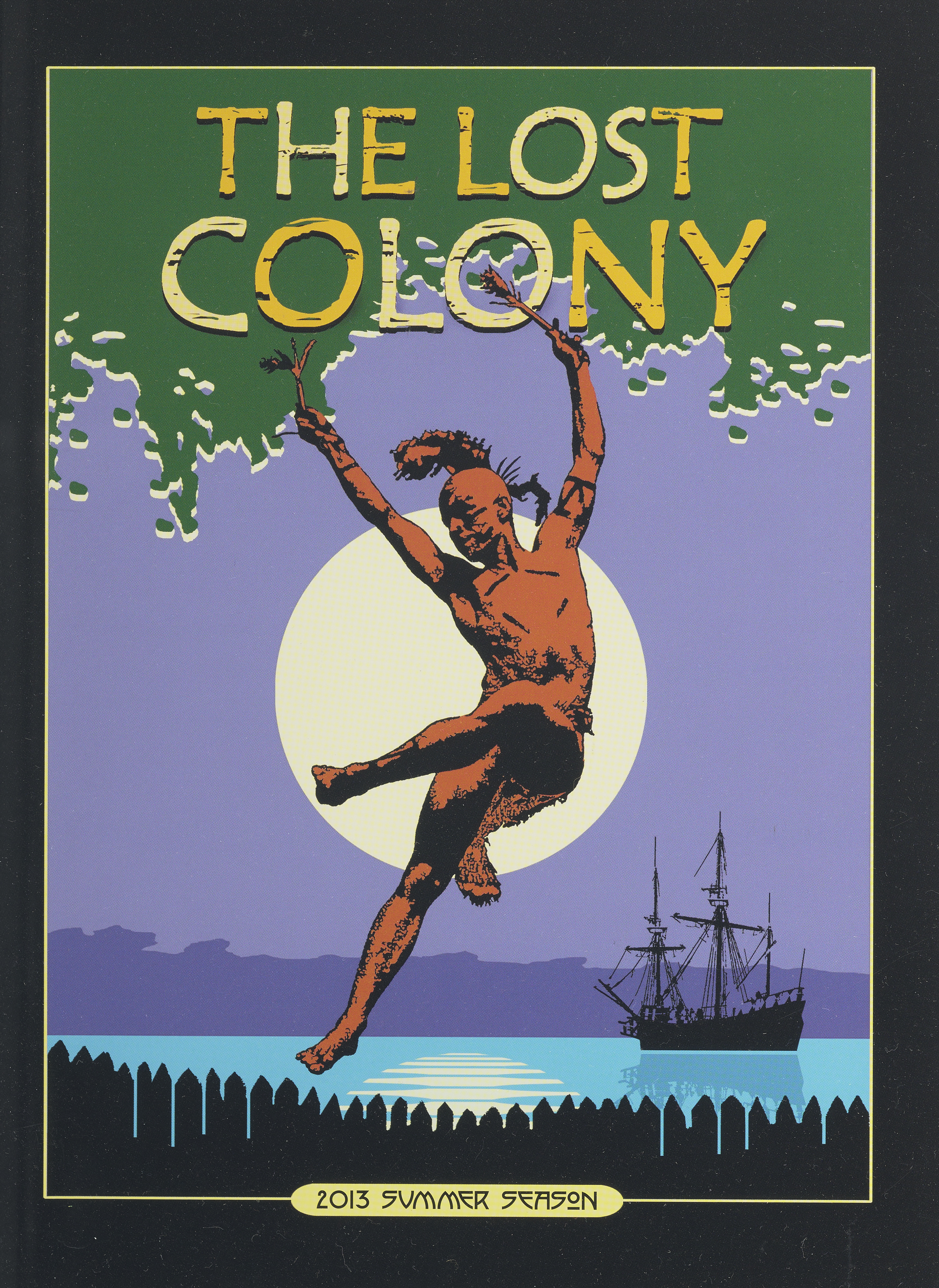 The Lost Colony Souvenir Program [2013]