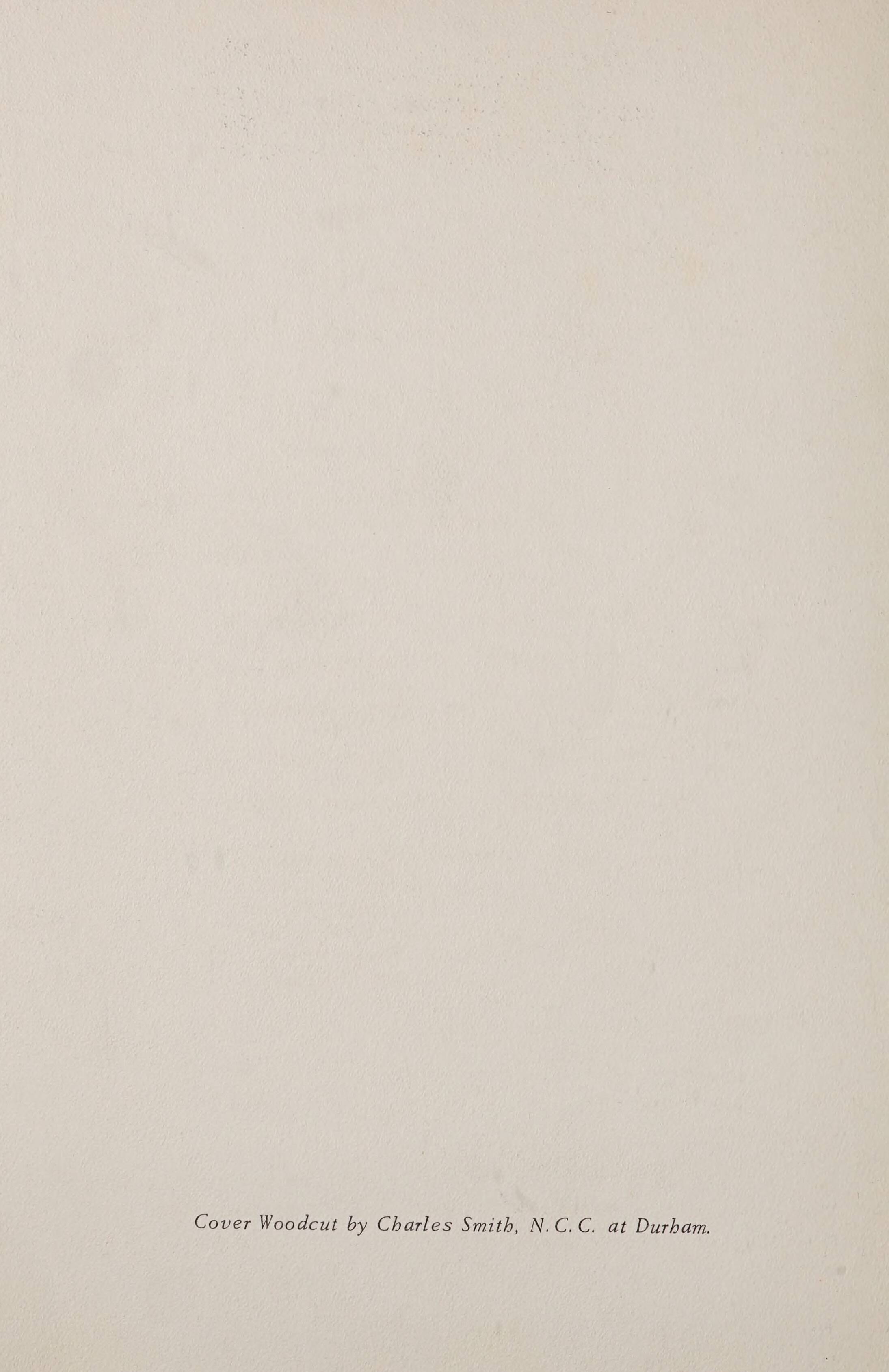 Ex Umbra [Spring 1965]