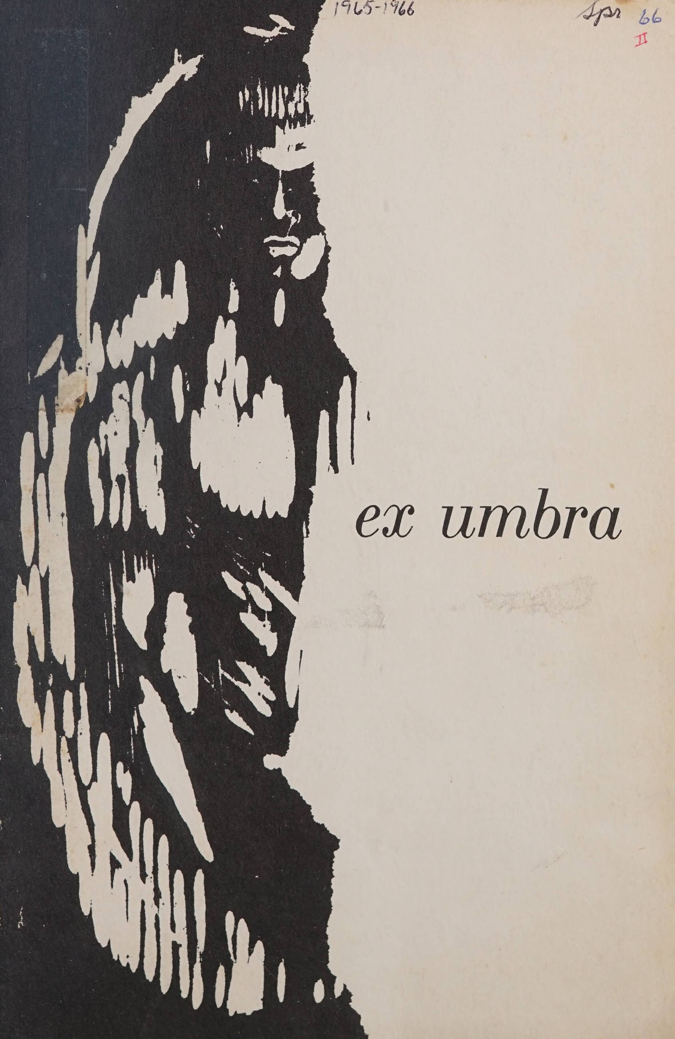 Ex Umbra [Spring 1966]