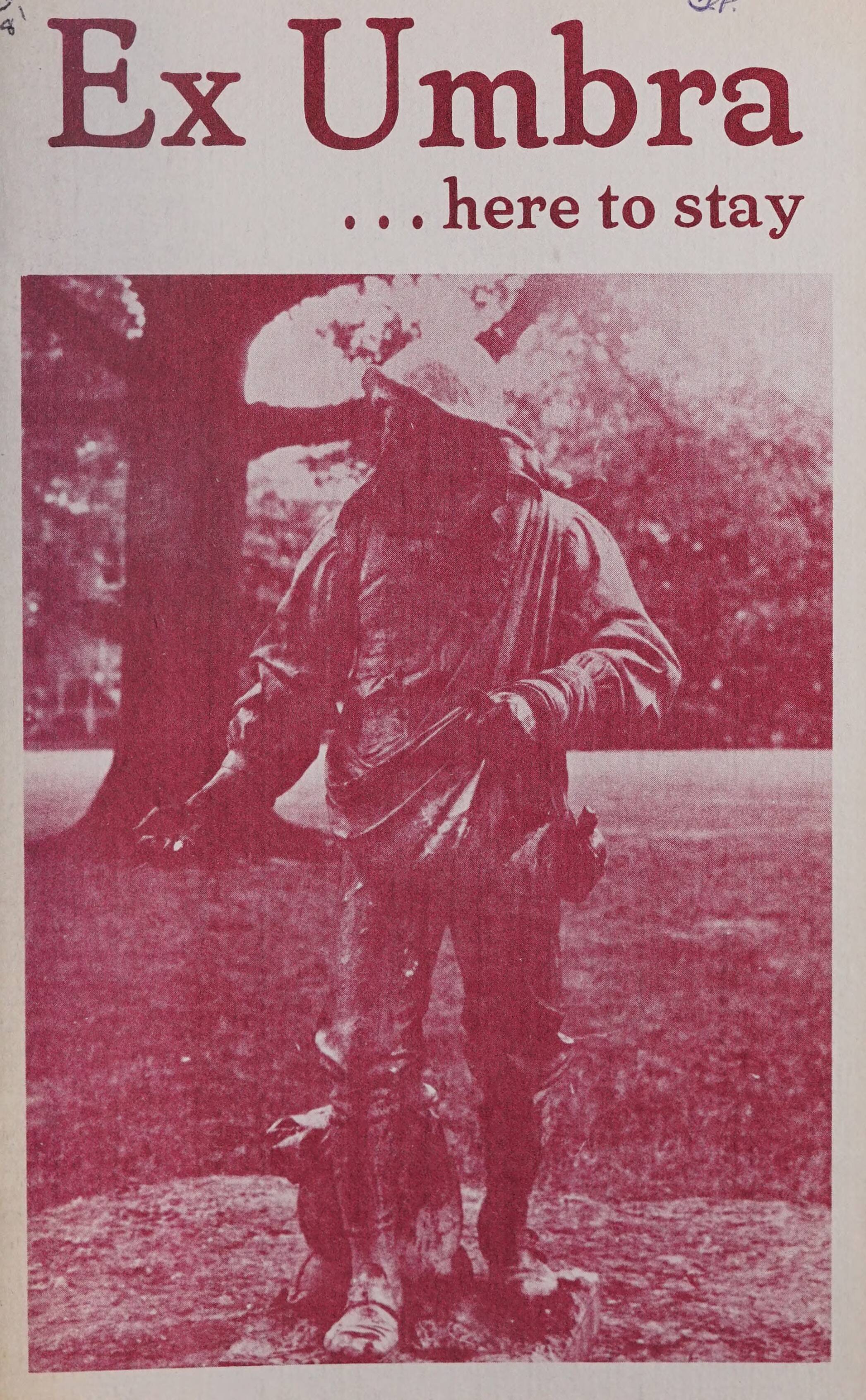 Ex Umbra: Here to Stay [October 1981]