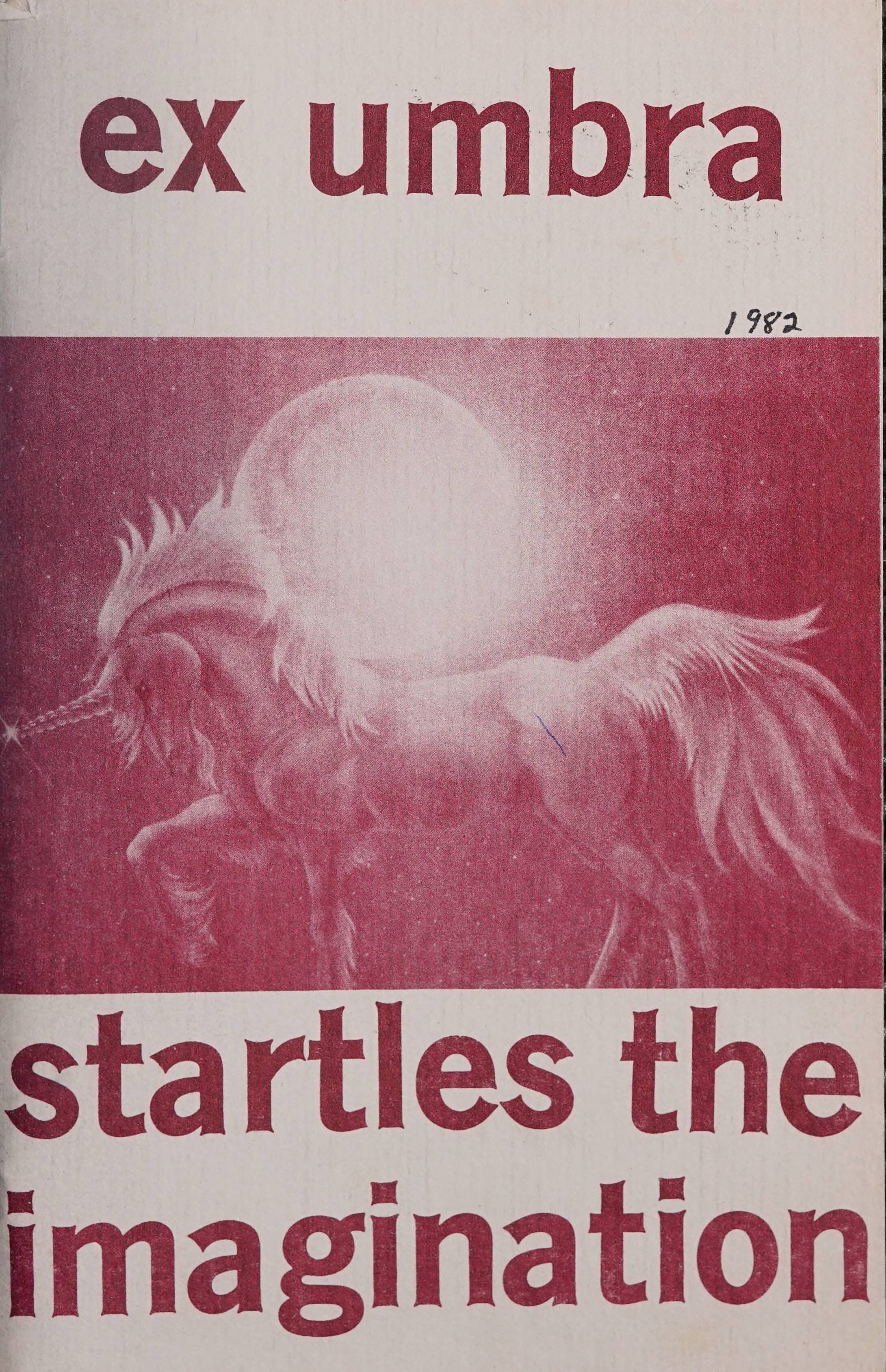 Ex Umbra: Startles the Imagination [1982]