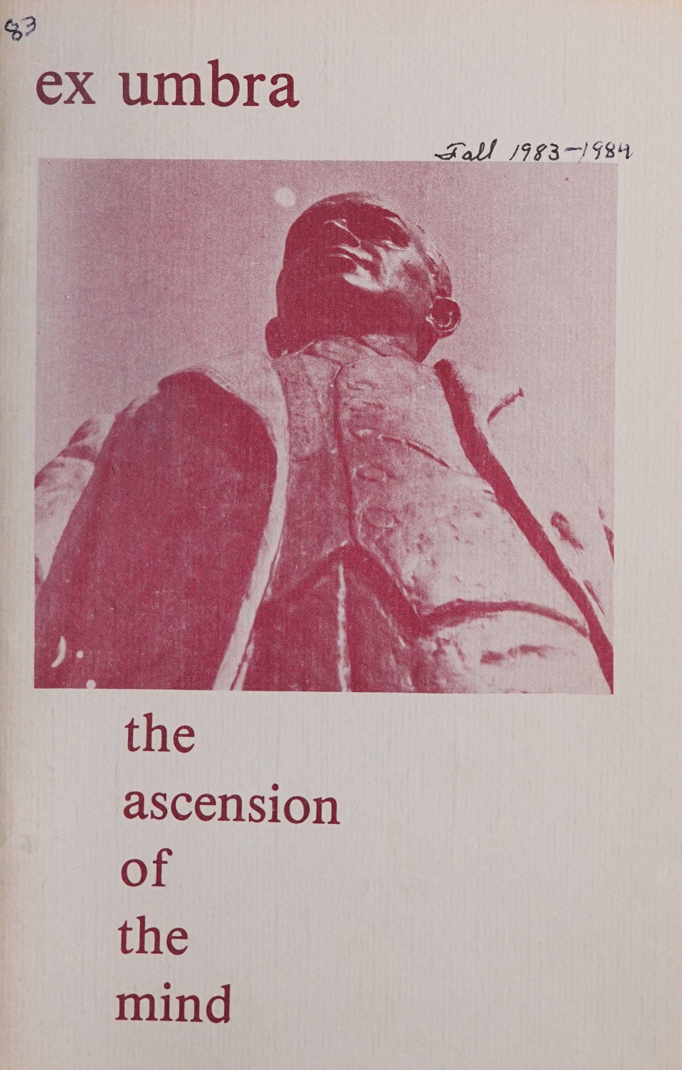 Ex Umbra: The Ascension of the Mind [Fall 1983]