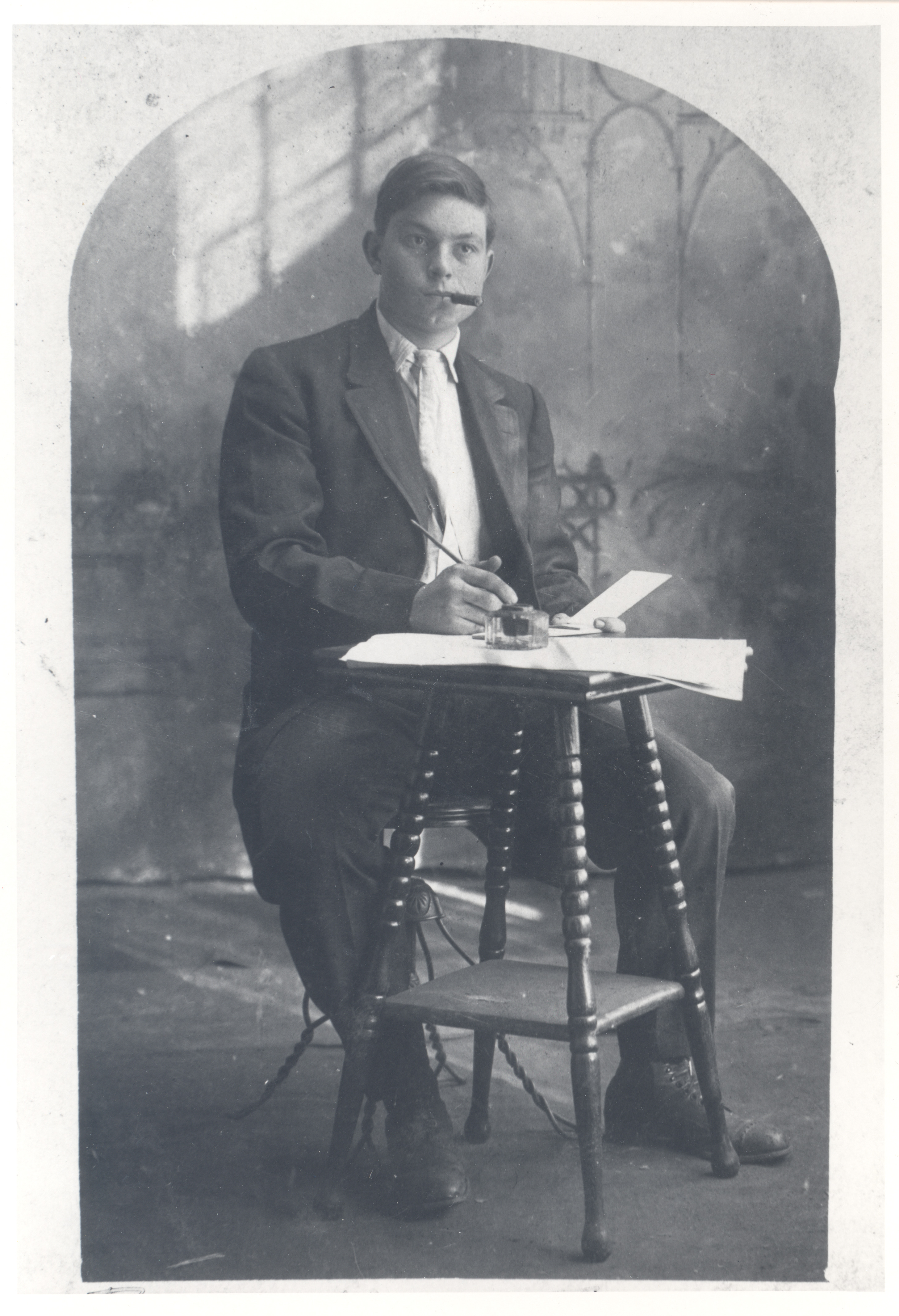 J. Kelly Turner at Trinity College, Durham, N.C.