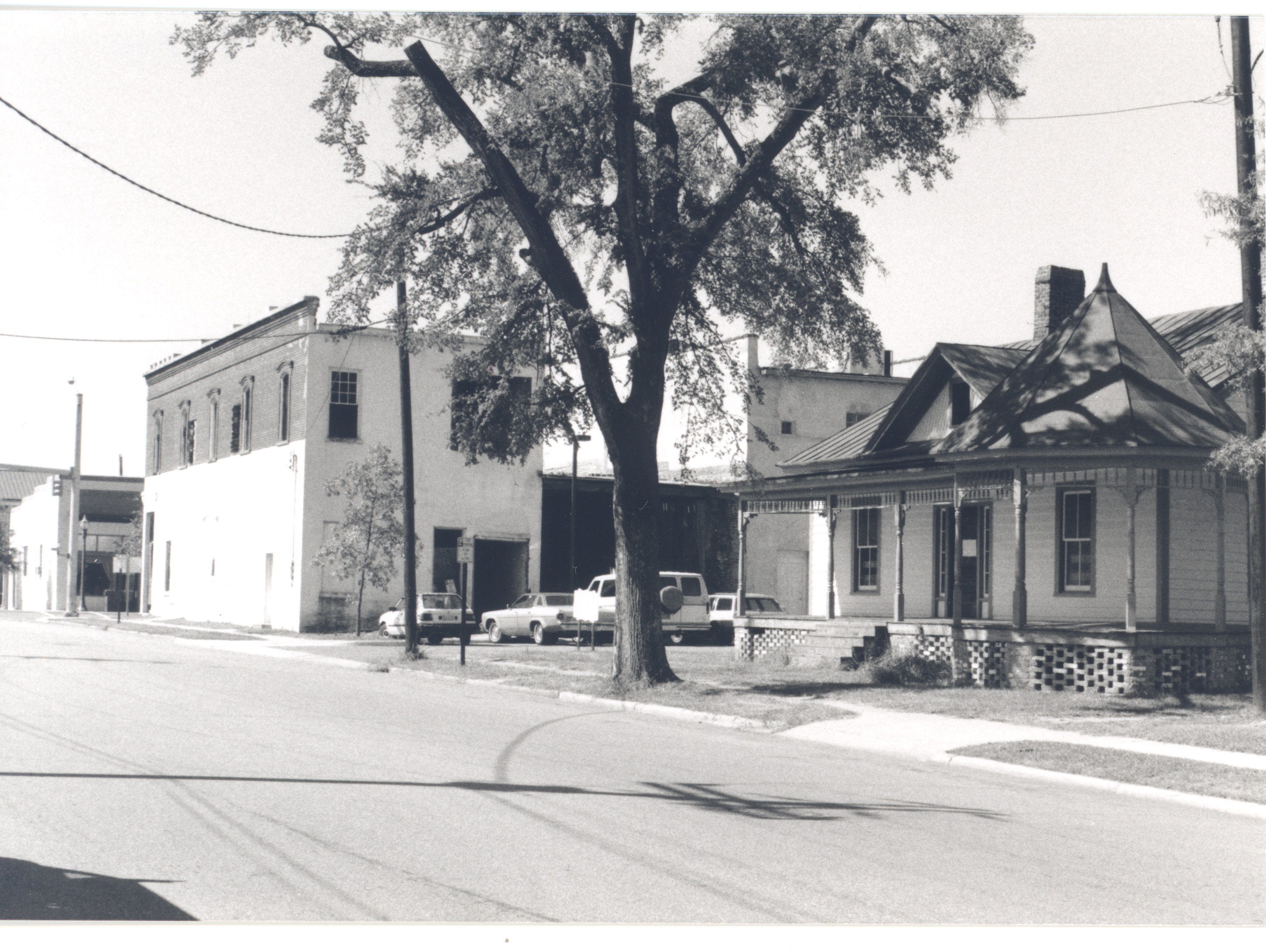 Buildings On Northeast Corner of Main and Granville Streets, Tarboro, N.C.