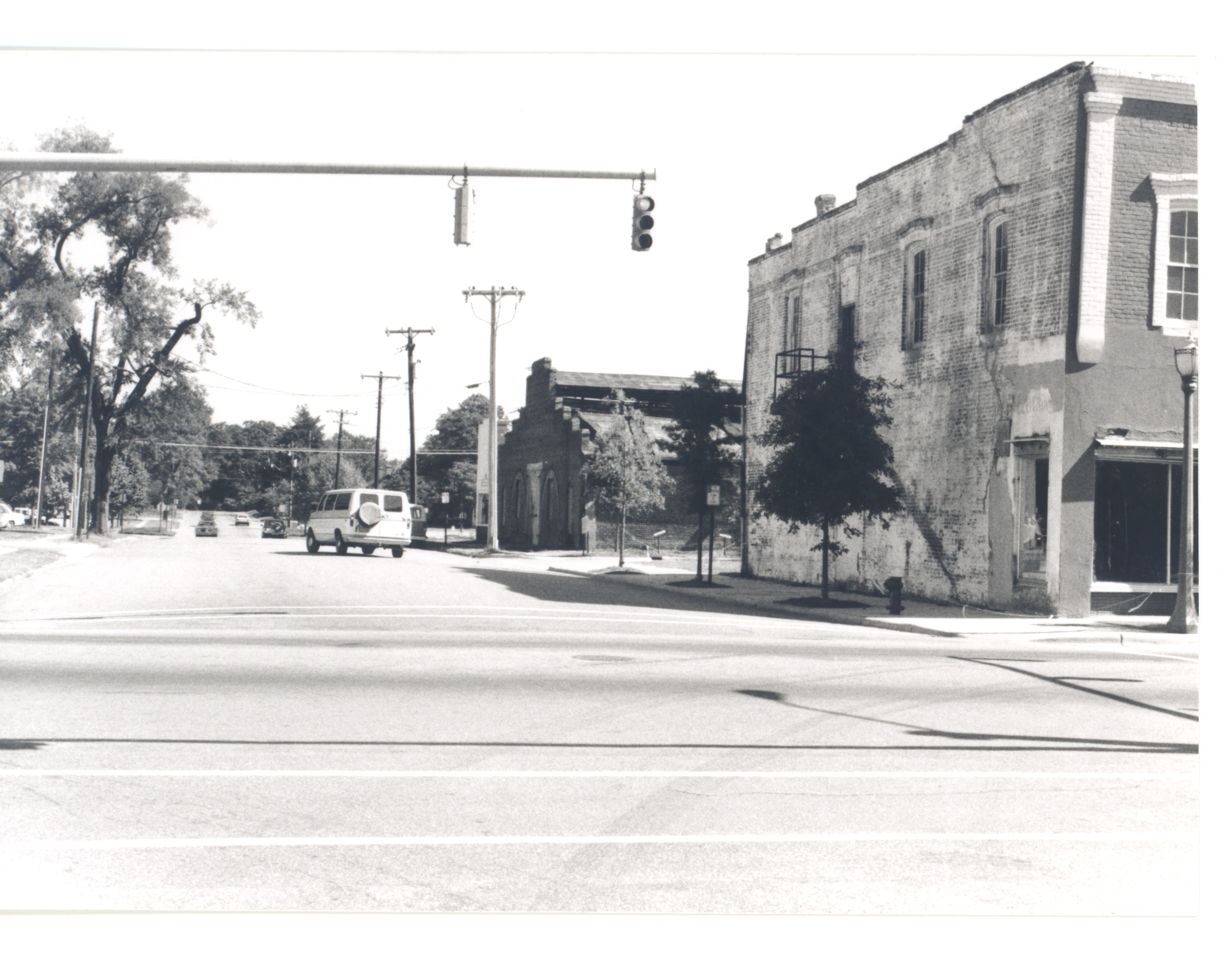 Buildings On East Side of 100 Block of Main Street, Tarboro, N.C.