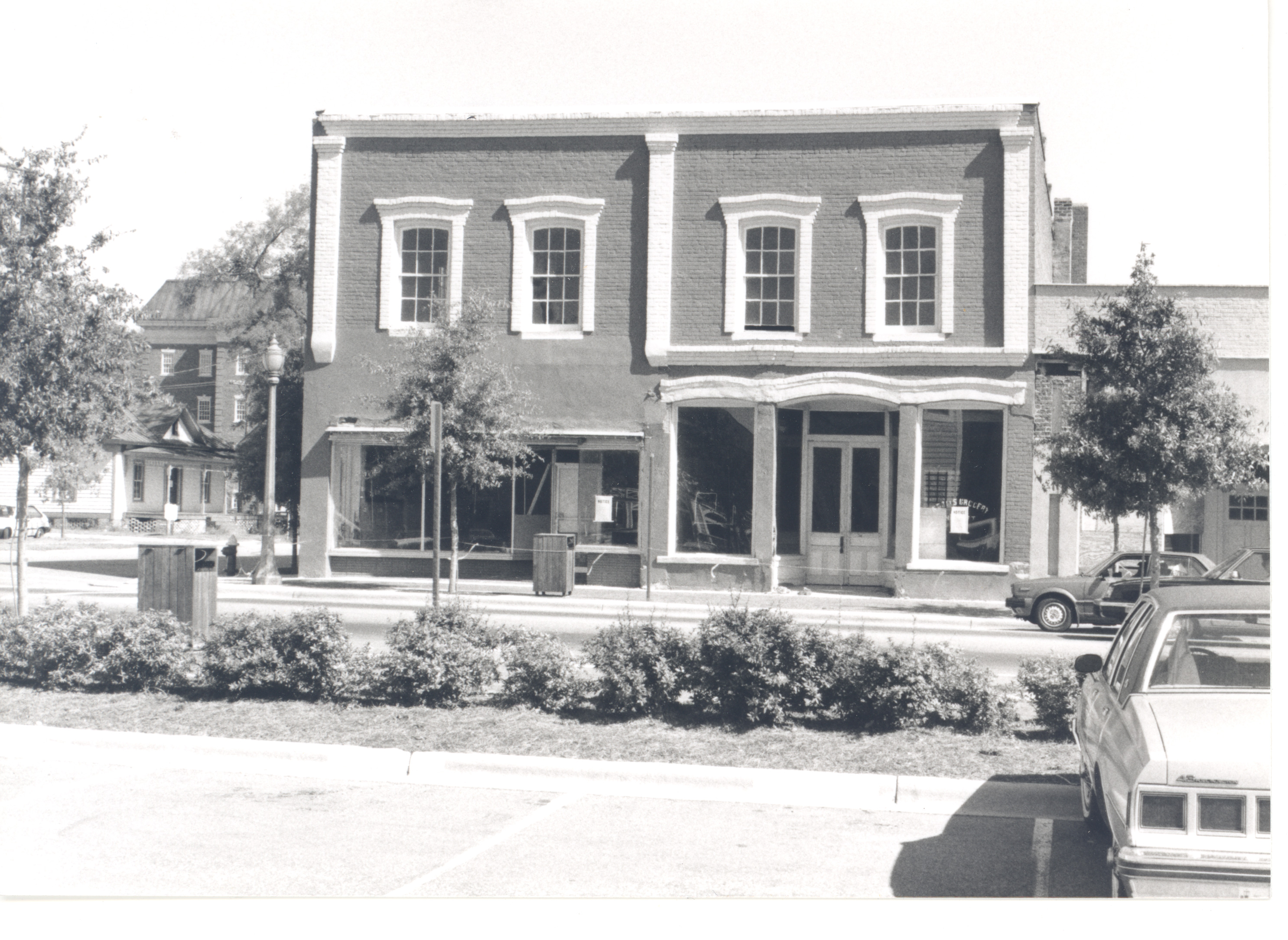 Buildings On East Side of 100 Block of Main Street, Tarboro, N.C.