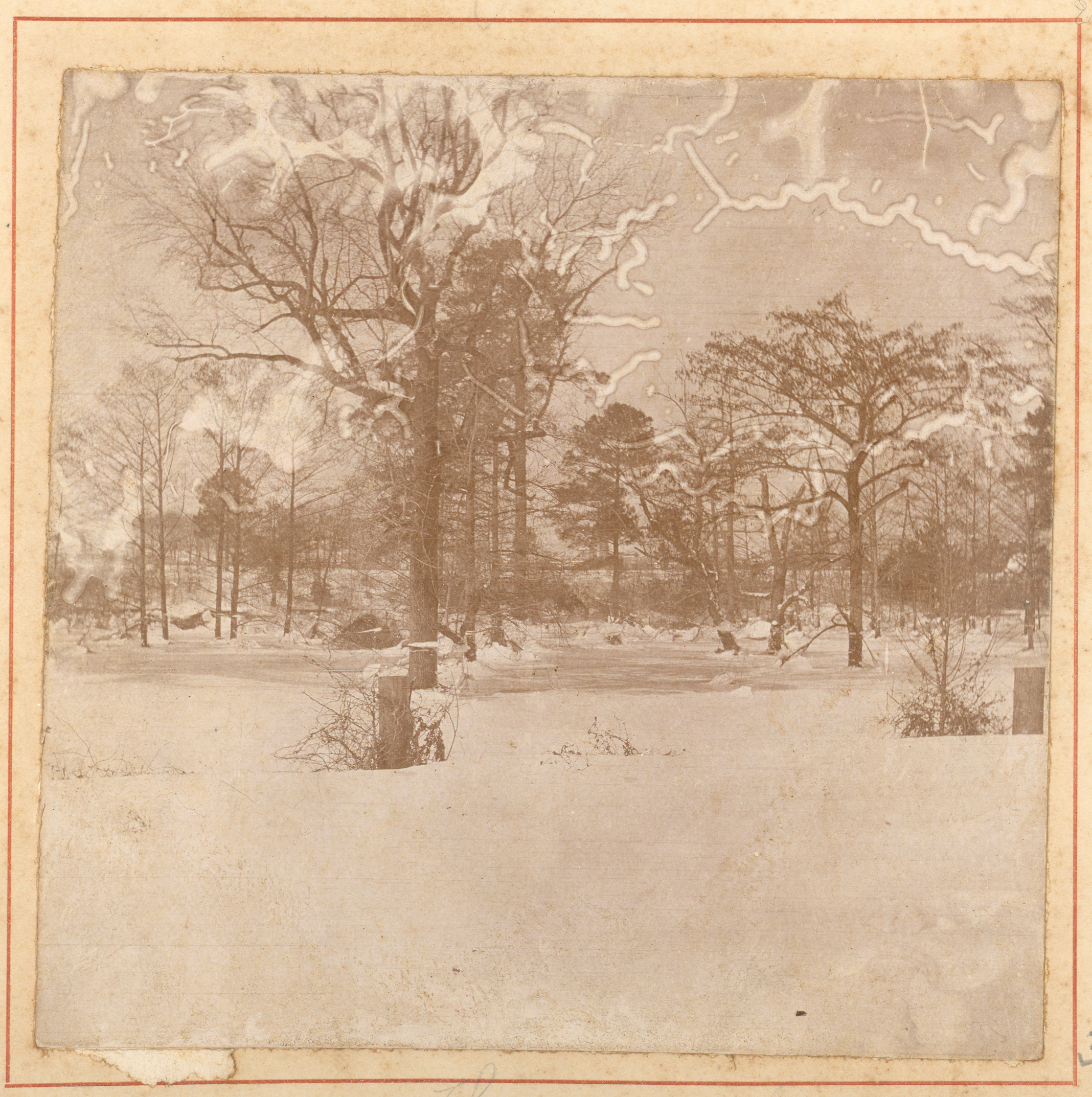 Thunder and Lightning with Snow On The Ground