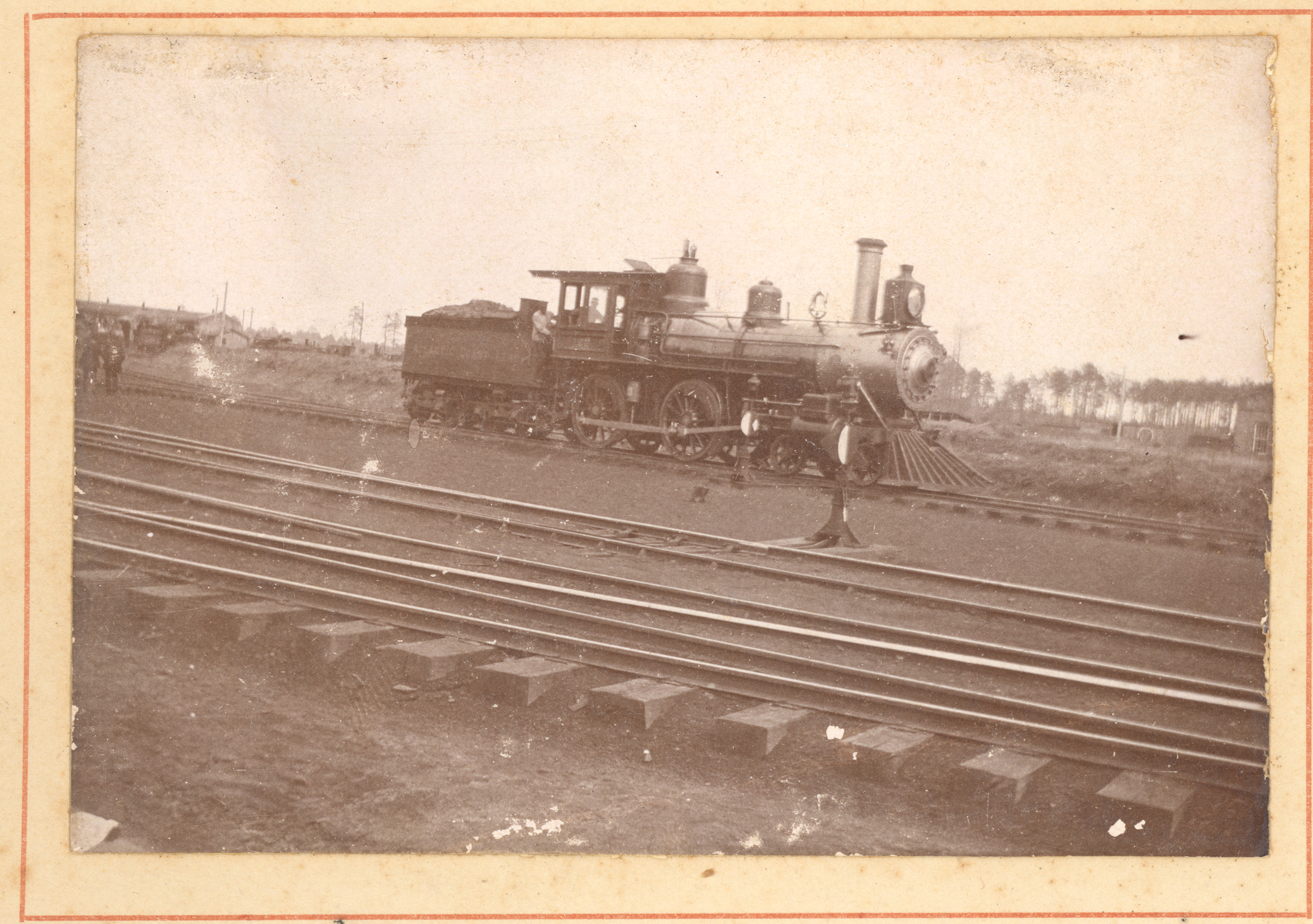 Locomotive on Tracks