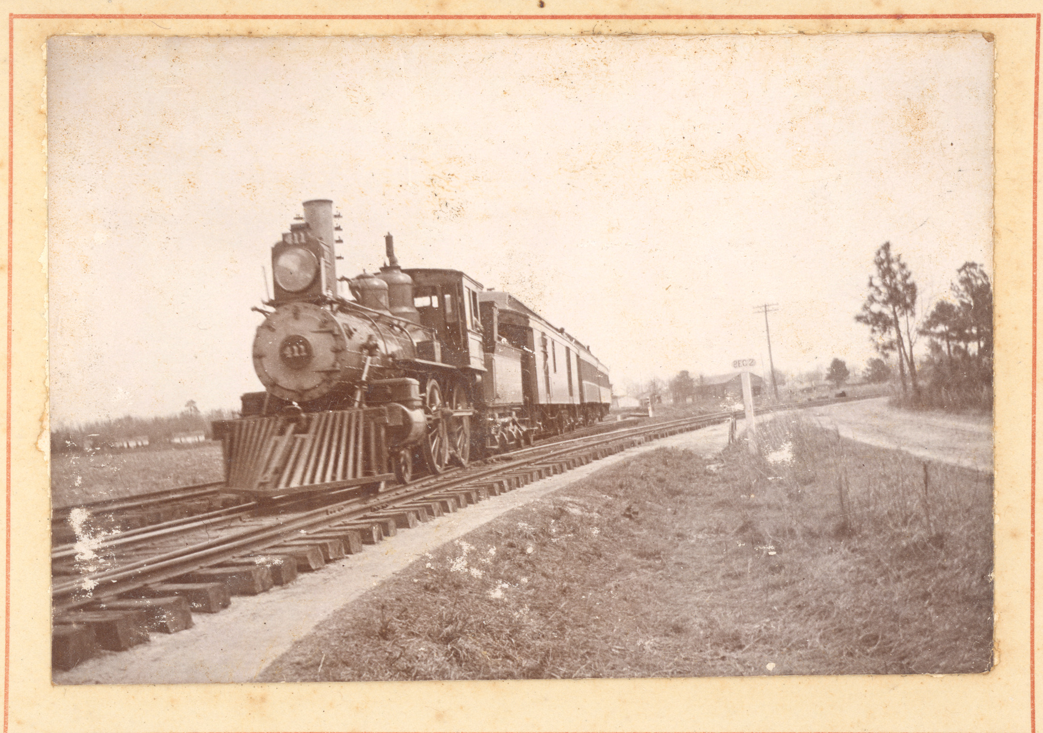 Locomotive on Tracks