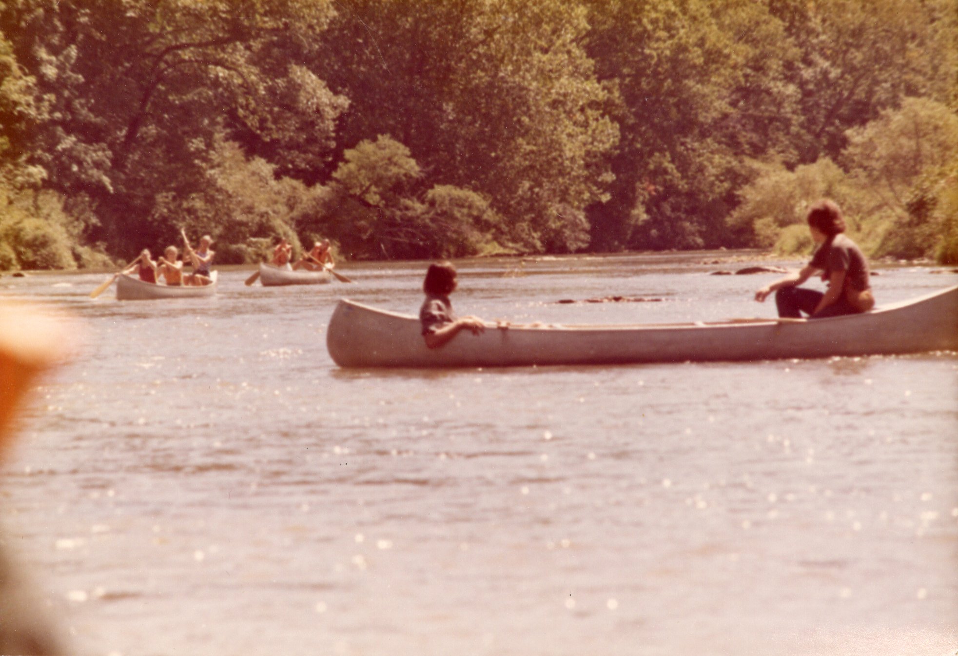 Boy Scout and Girl Scout New River Explorer Trip [1978]