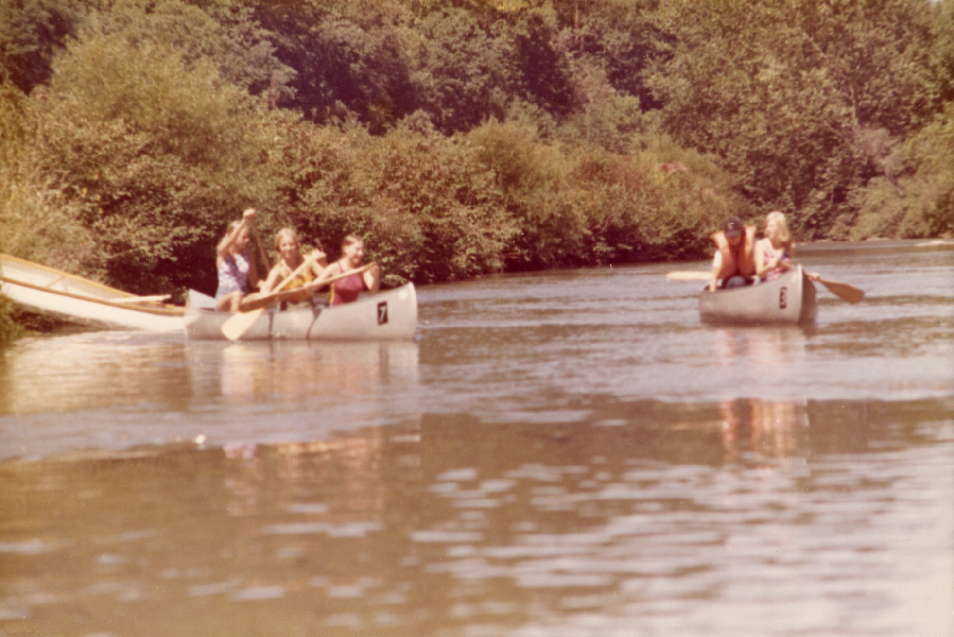 Boy Scout and Girl Scout New River Explorer Trip [1978]
