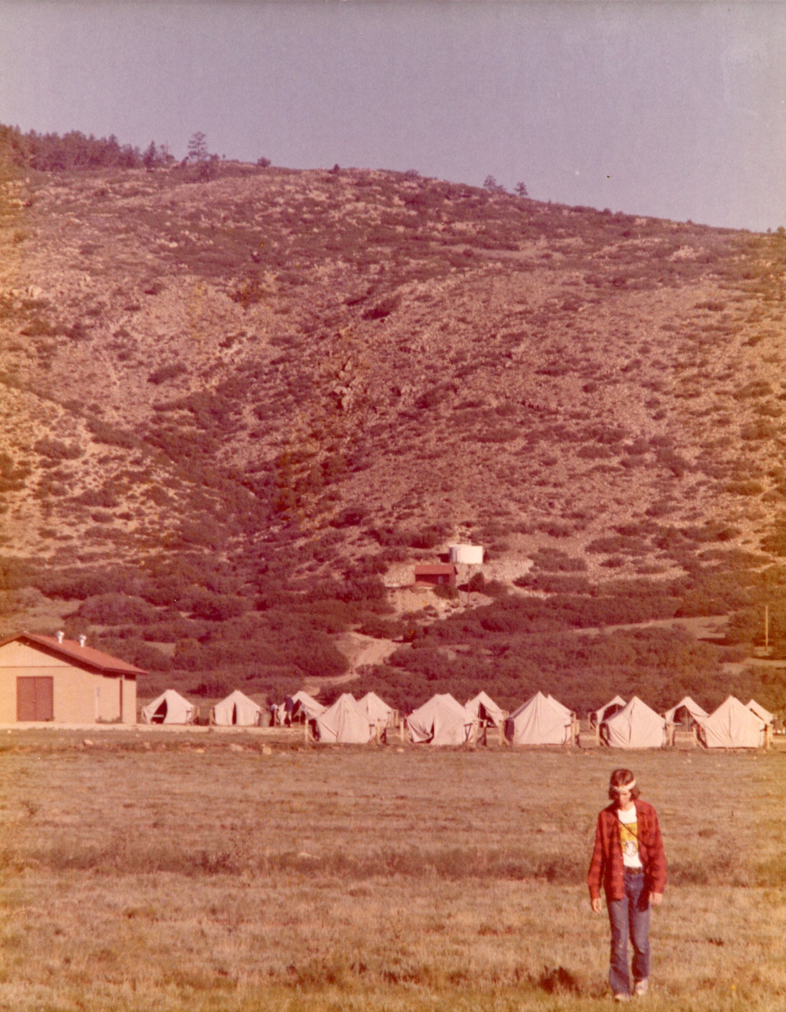 Philmont Scout Ranch Explorers [July 1976]