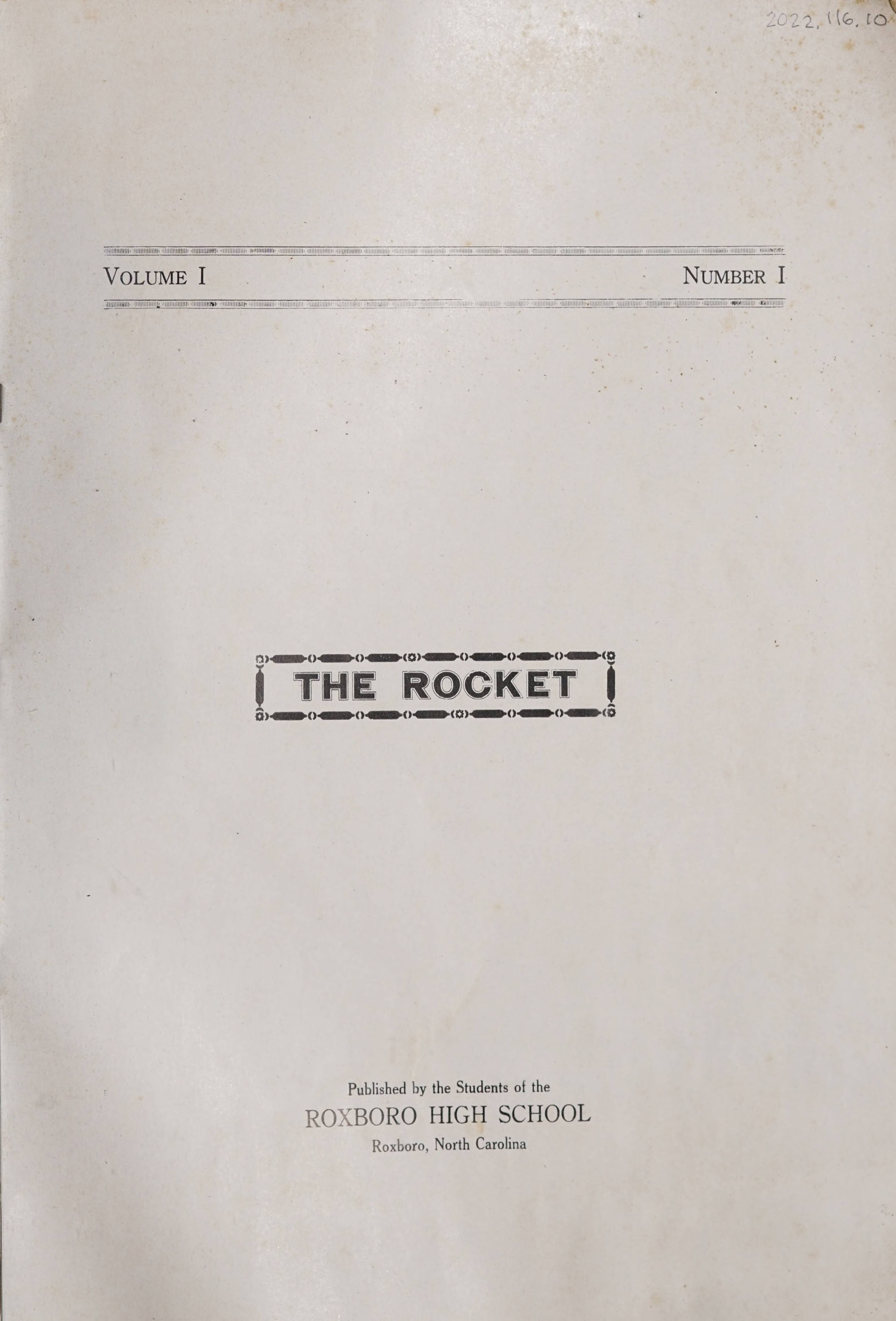The Rocket [1921]