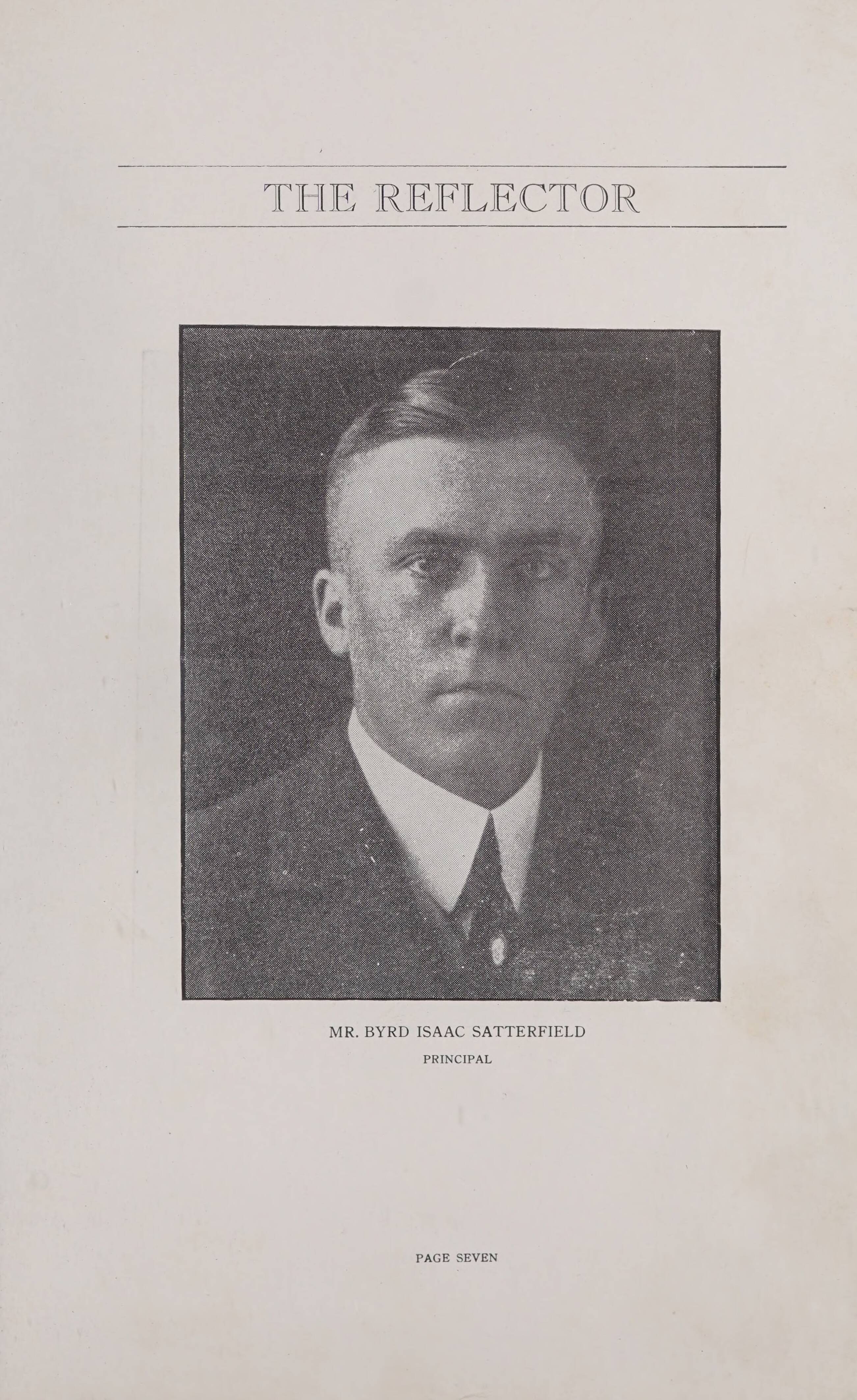 The Reflector [1924]