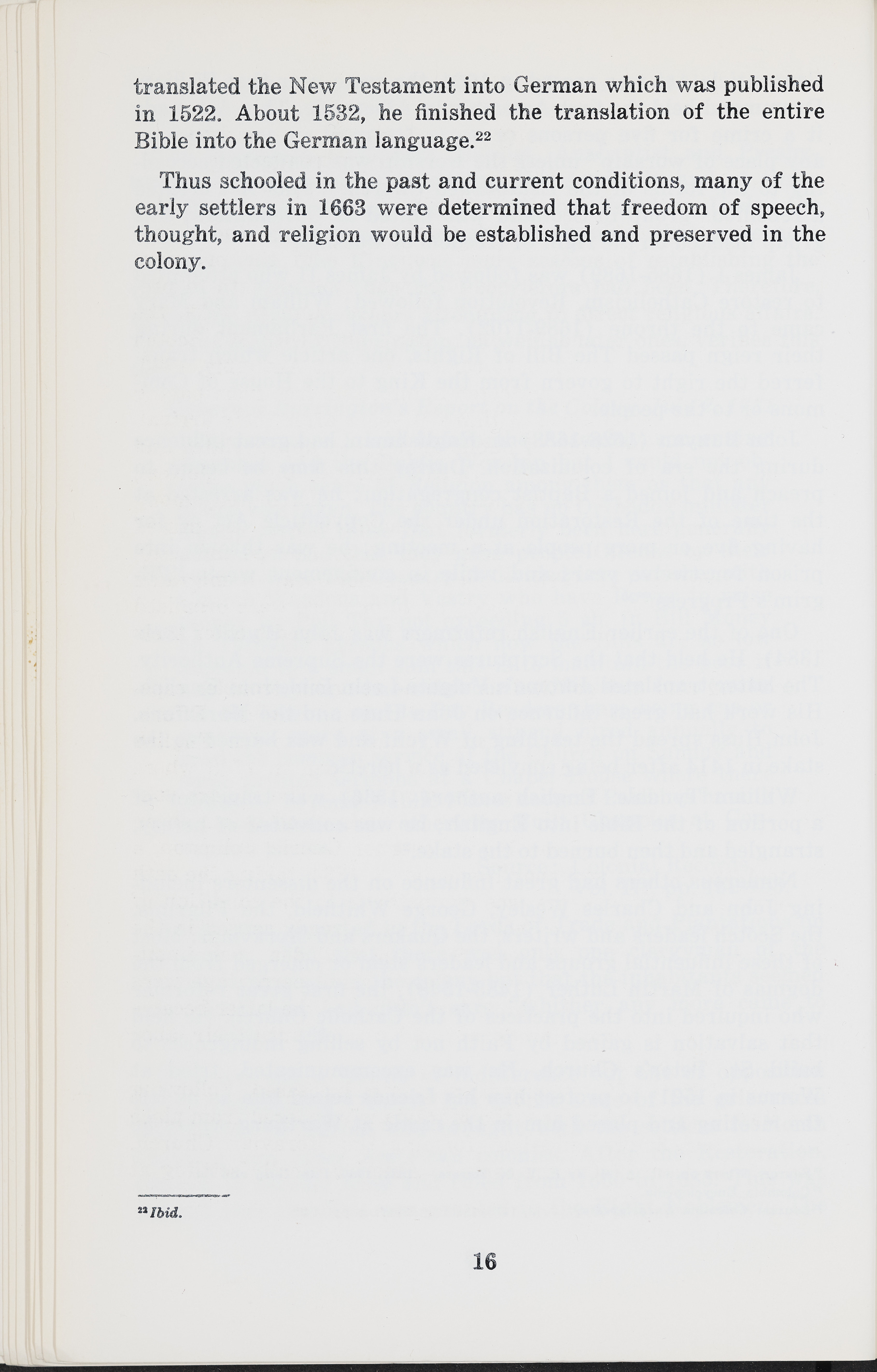 Wheat Swamp Christian Church