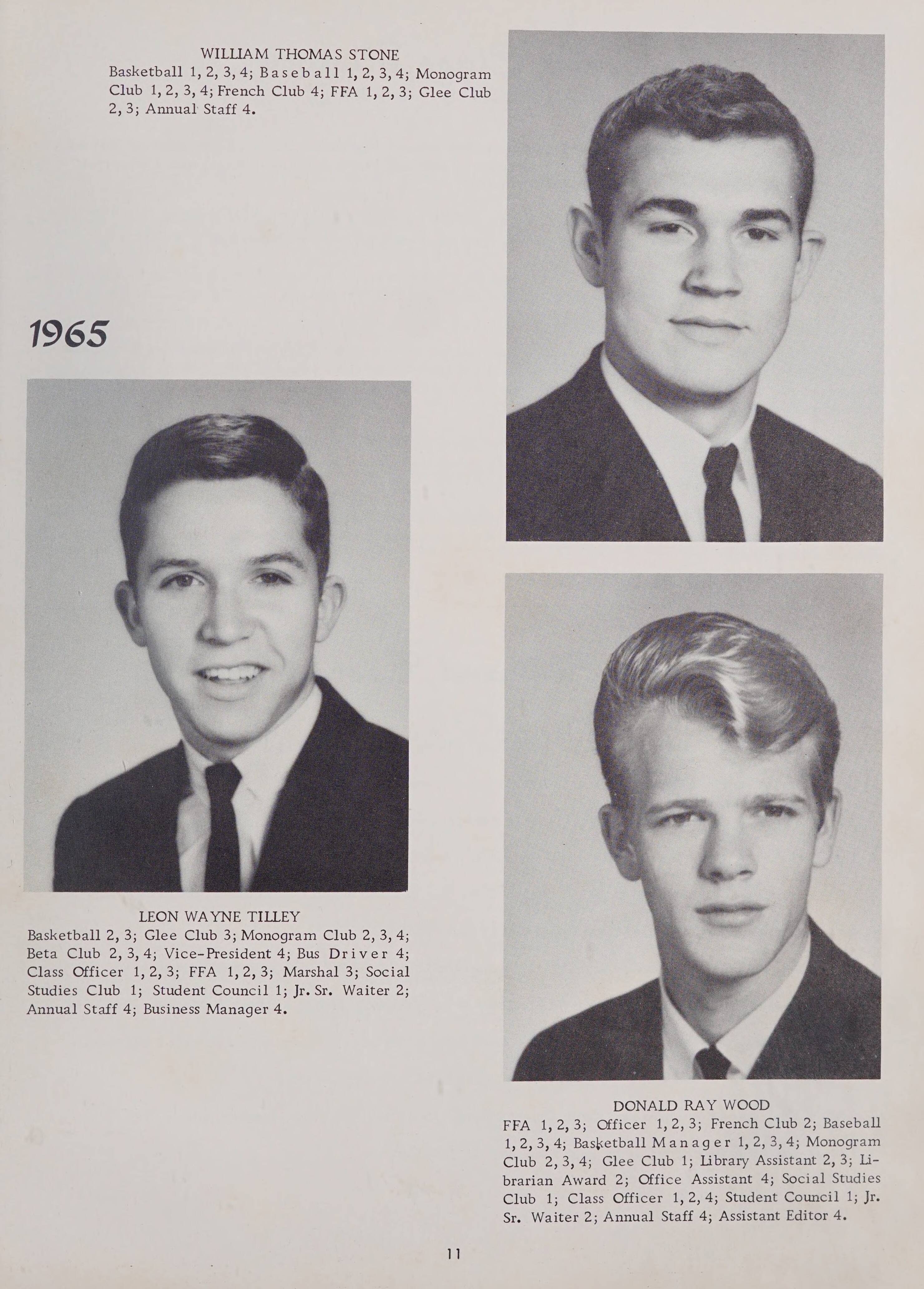 Echoes [1965]