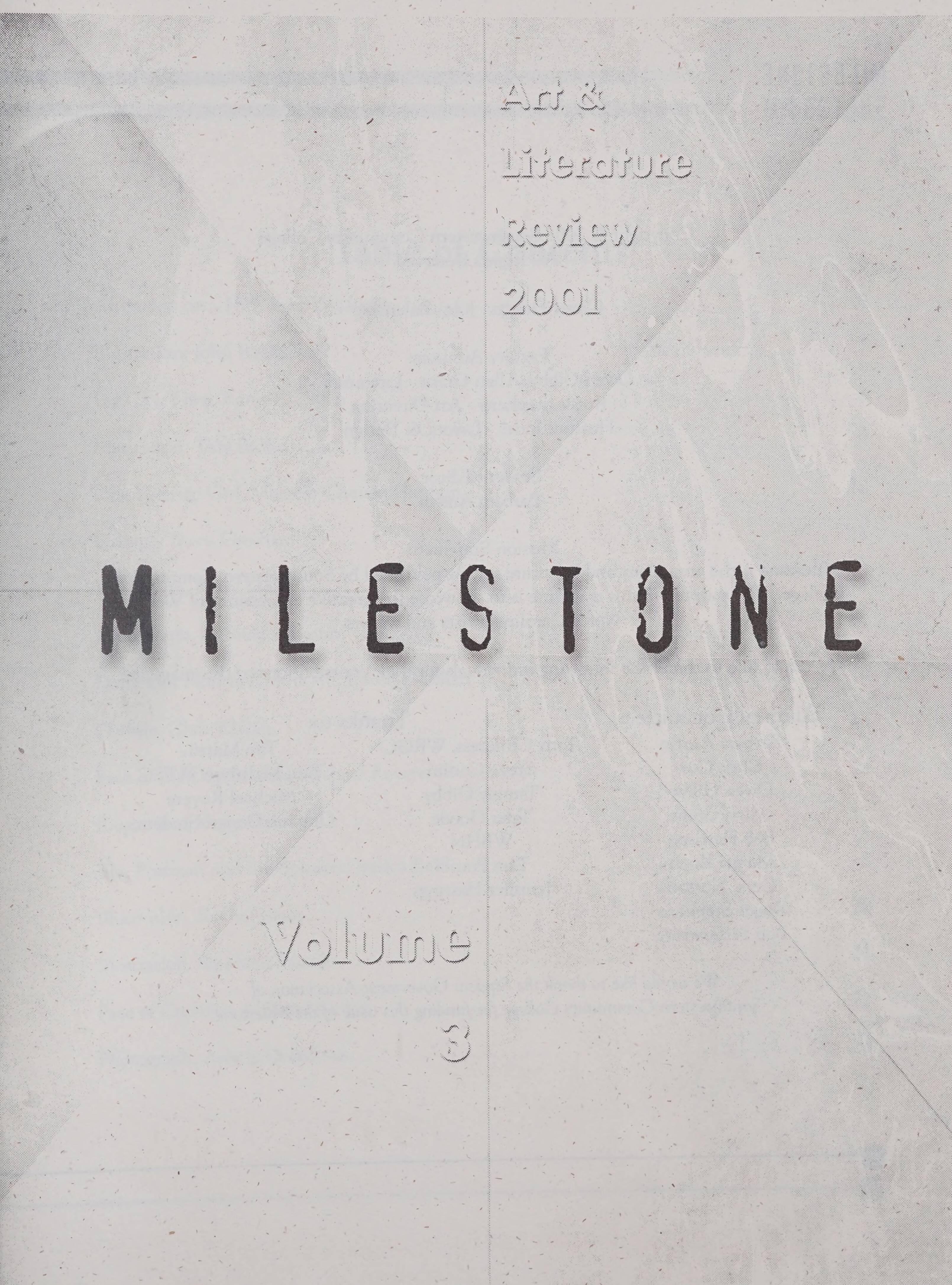 Milestone [2001]