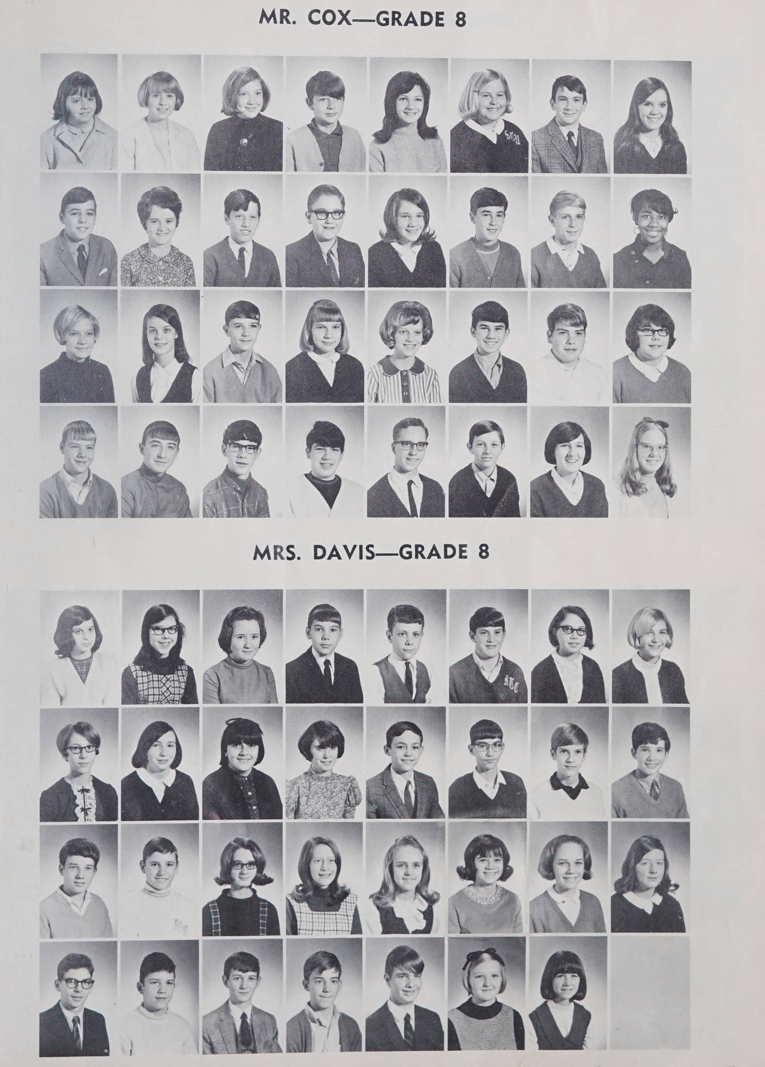Northeast Junior High School Classbook [1969]